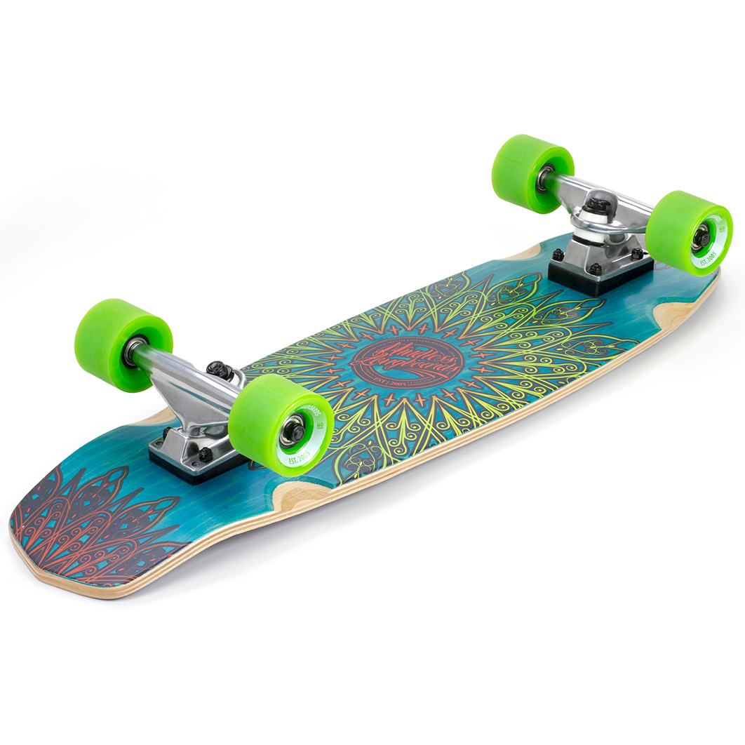 Mindless Mandala Complete Cruiser - Blue | SkateHut