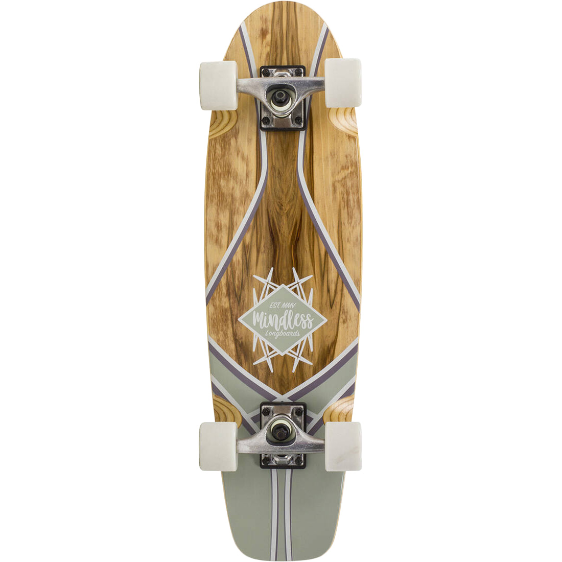 Mindless Core Cruiser Complete Longboard - 28.5" | SkateHut