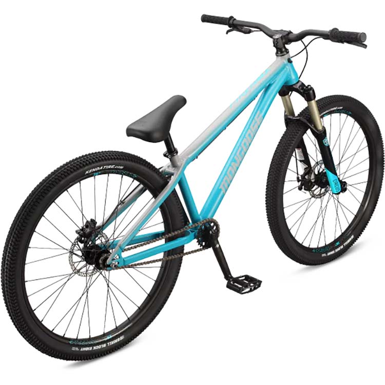 Mongoose 26 M Fireball SS Dirt Jump Bike - Cyan | SkateHut