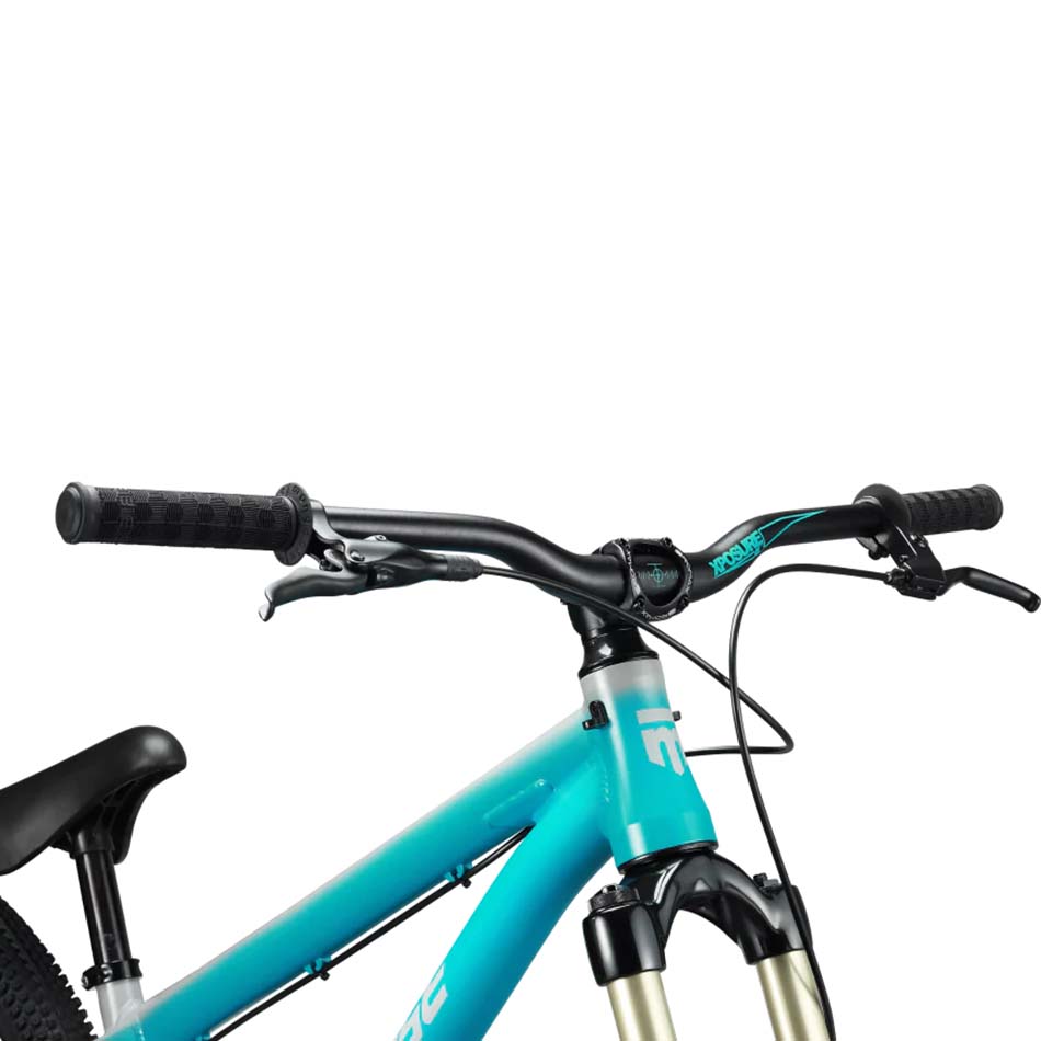 Mongoose 26 M Fireball SS Dirt Jump Bike - Cyan | SkateHut
