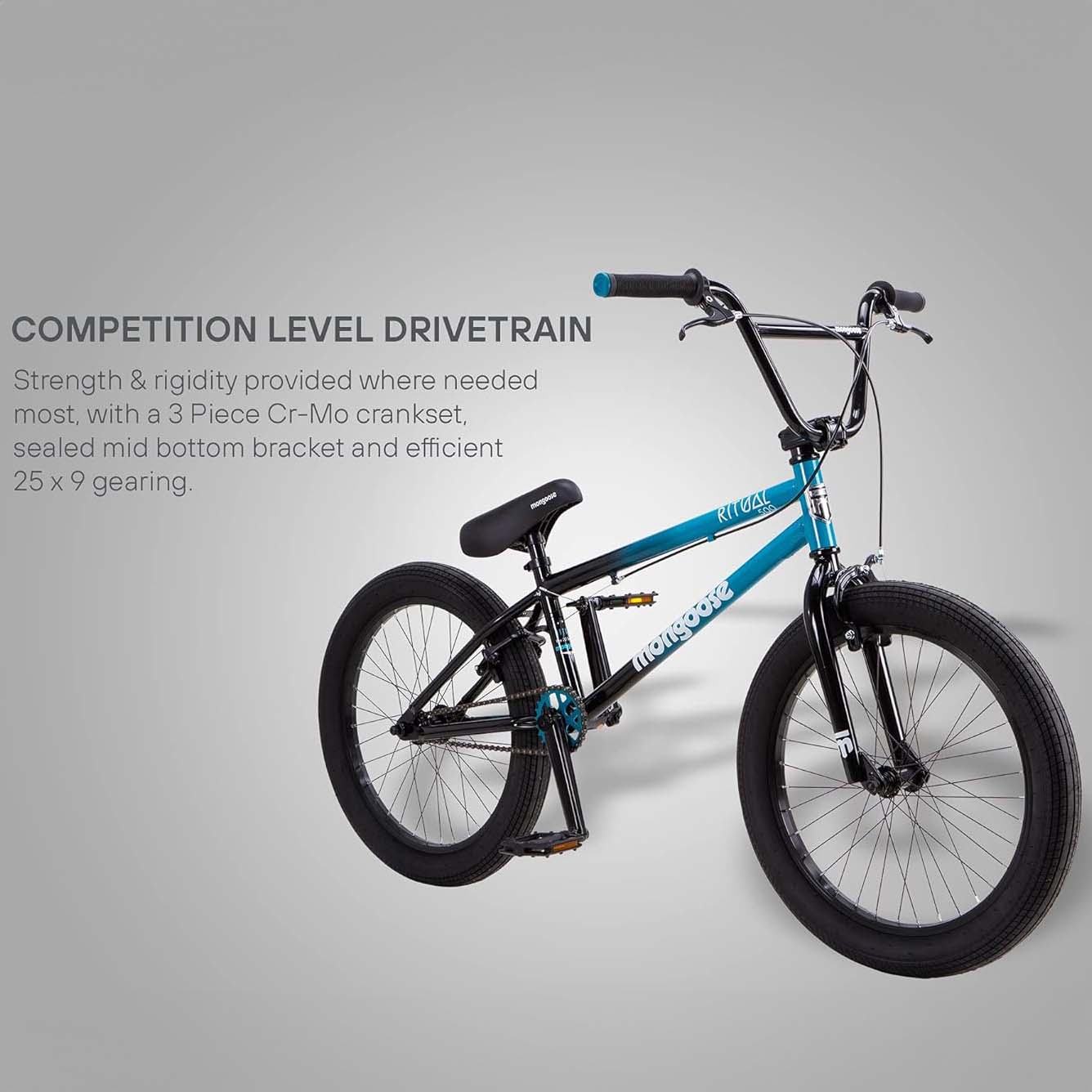 Mongoose Ritual 500 Complete BMX - Blue | SkateHut