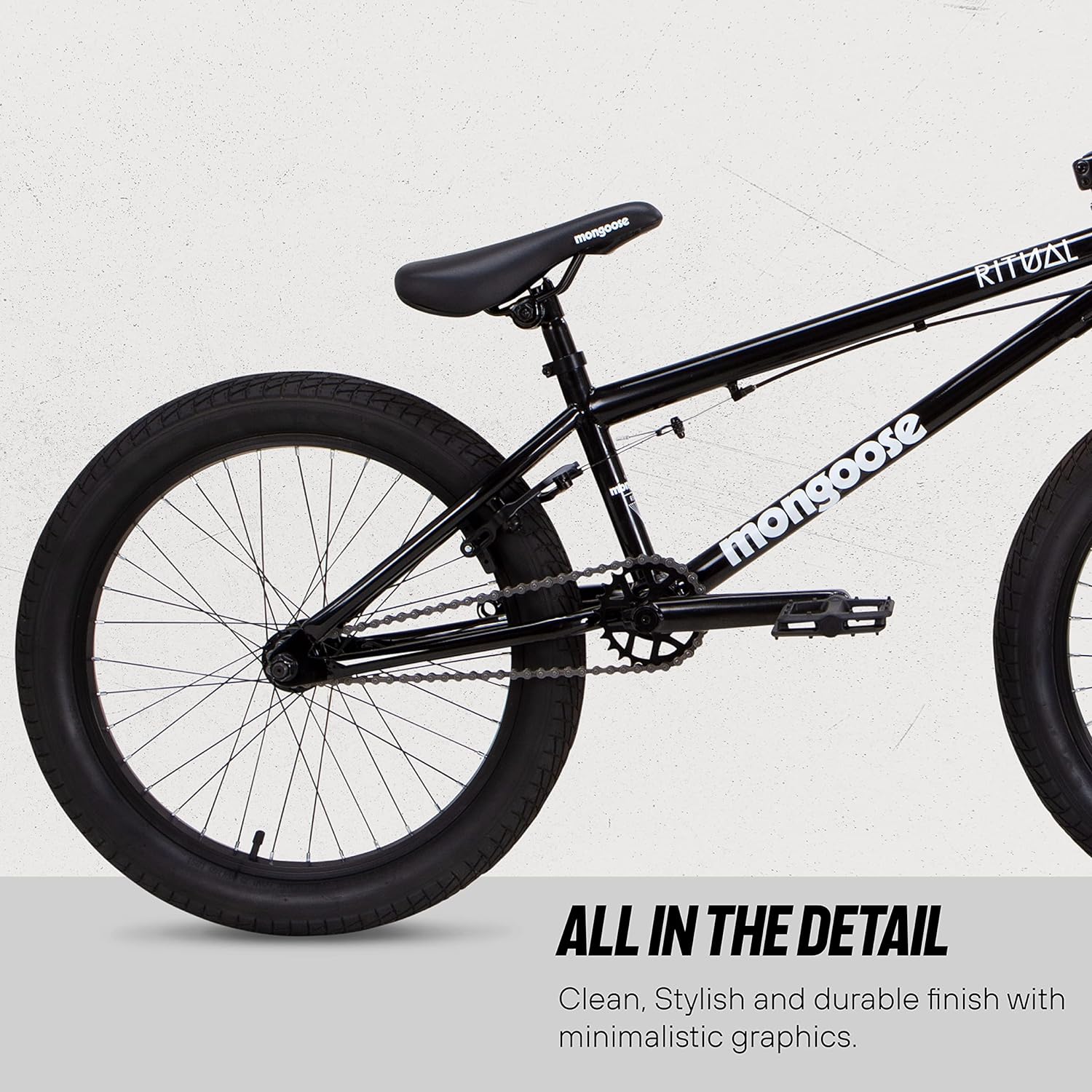 Mongoose Ritual Complete BMX - Black | SkateHut