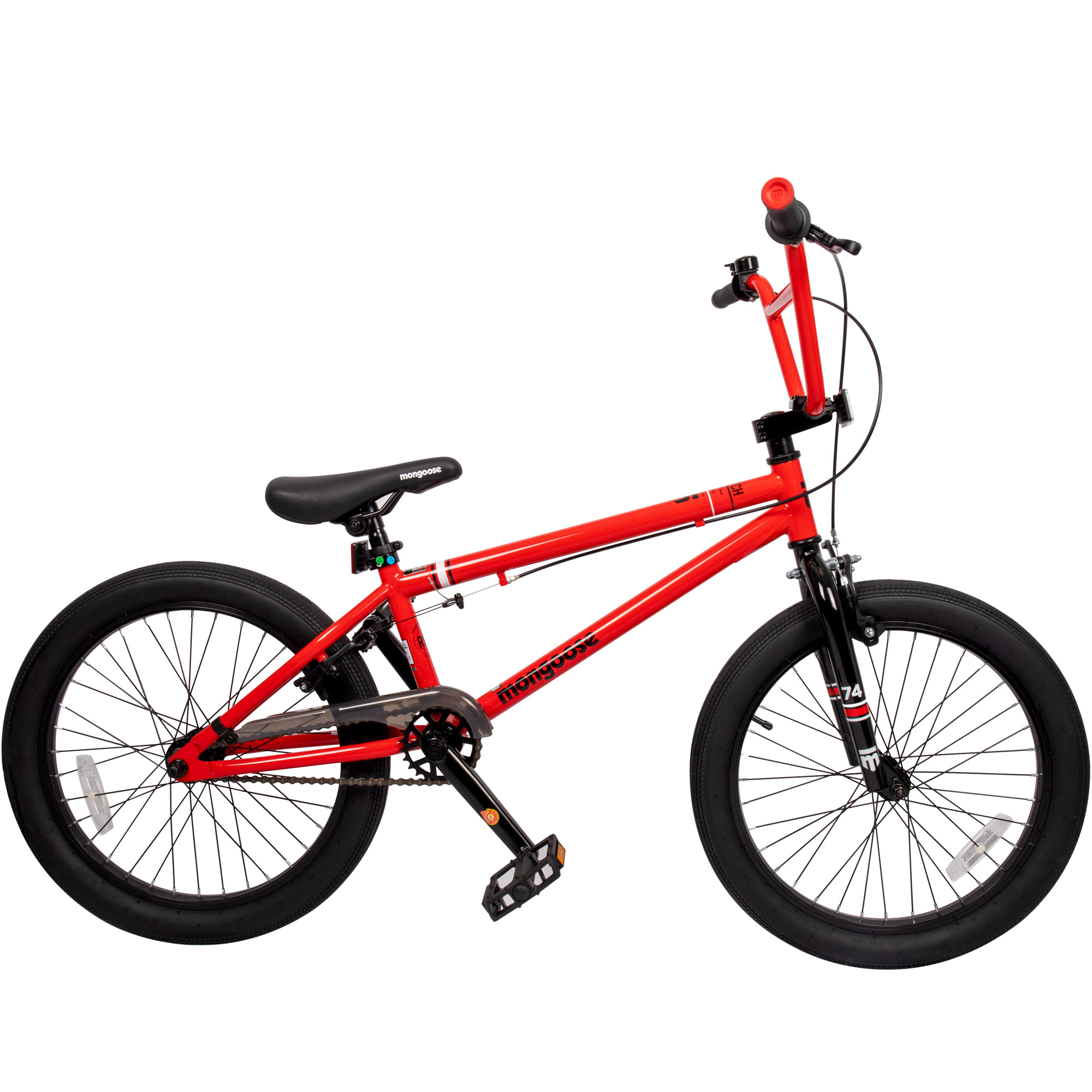Mongoose Switch R50 Complete BMX - Red | SkateHut