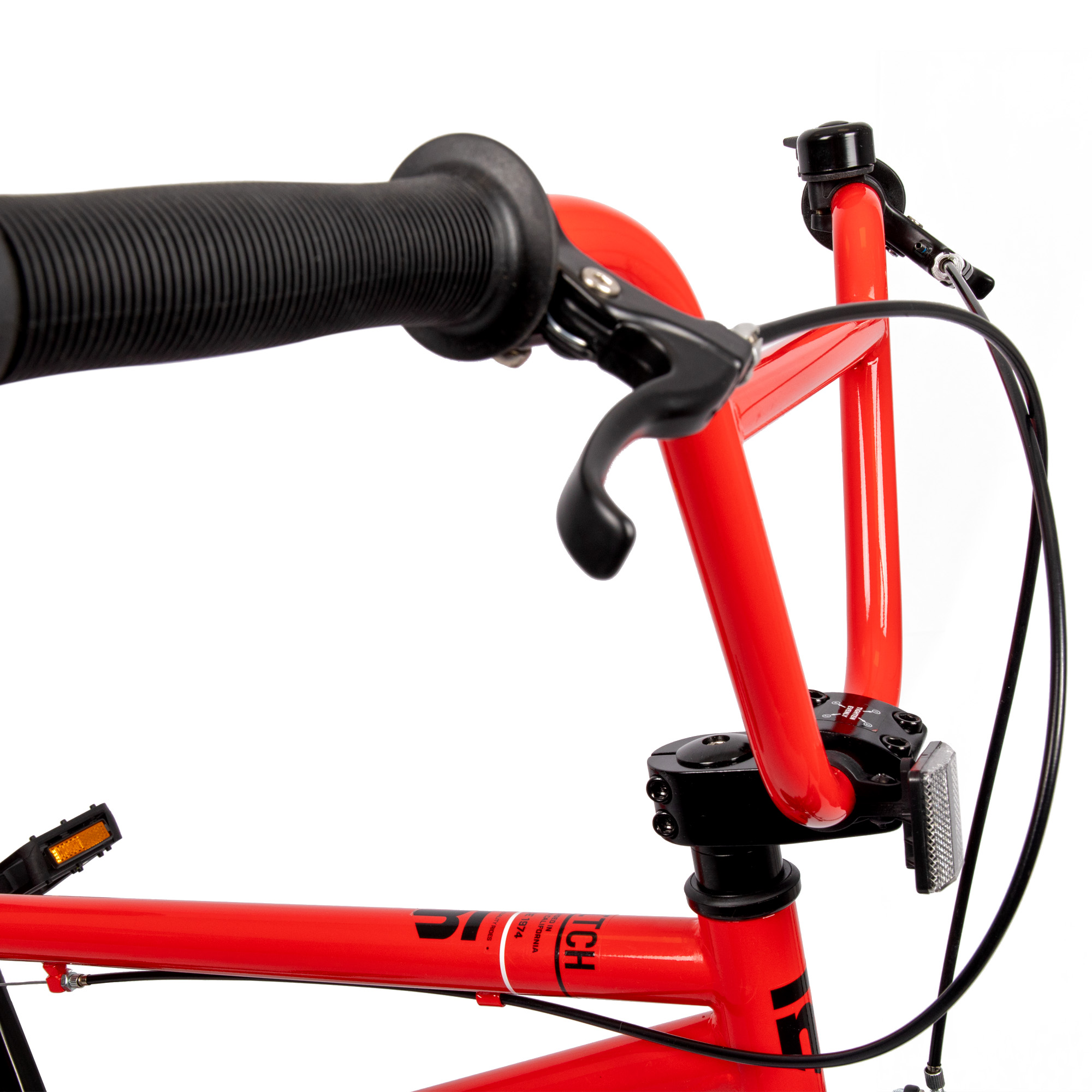 Mongoose Switch R50 Complete BMX - Red | SkateHut