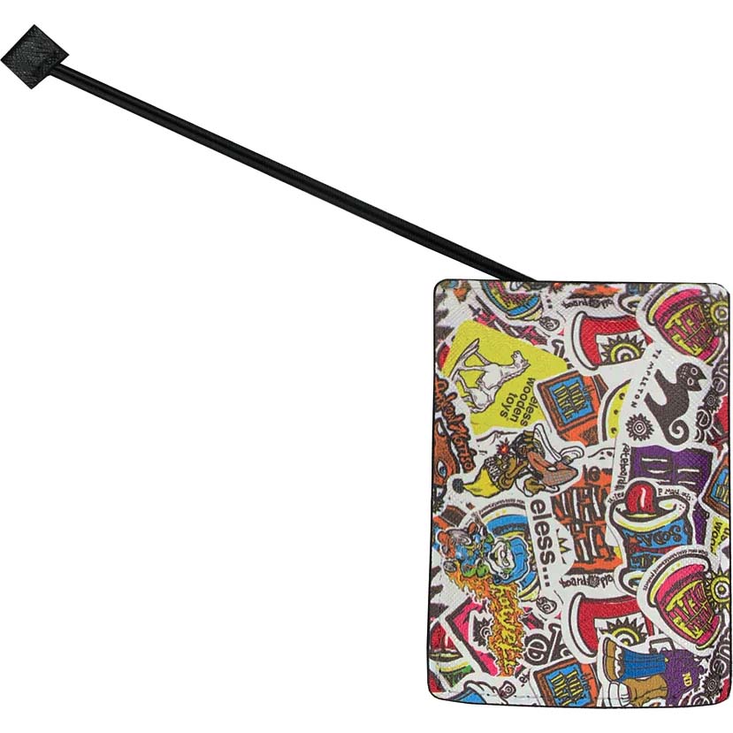 New Deal Sticker Pile Luggage Tag | SkateHut