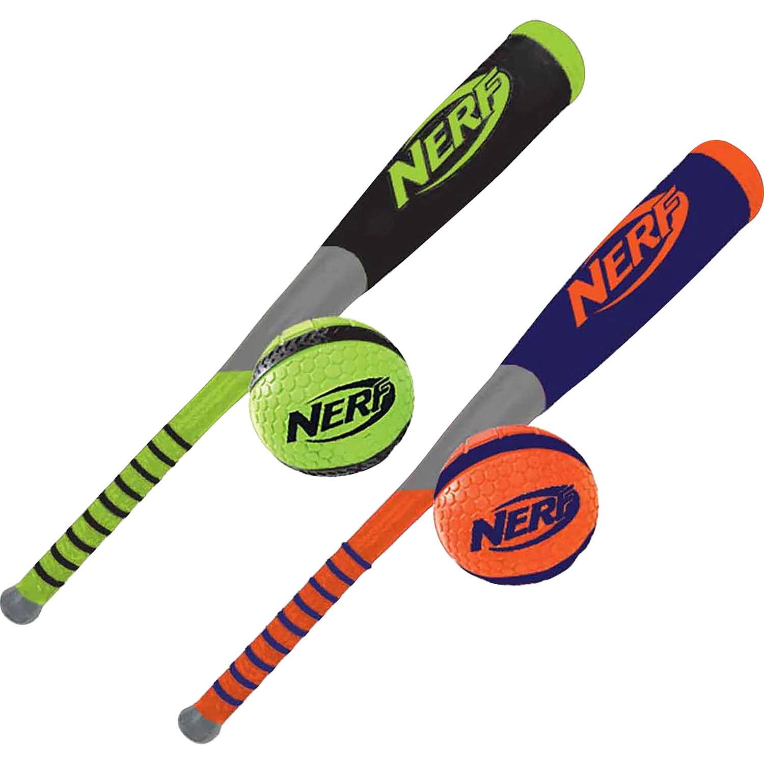 Nerf 27 Inch Foam Bat and Ball Set | SkateHut