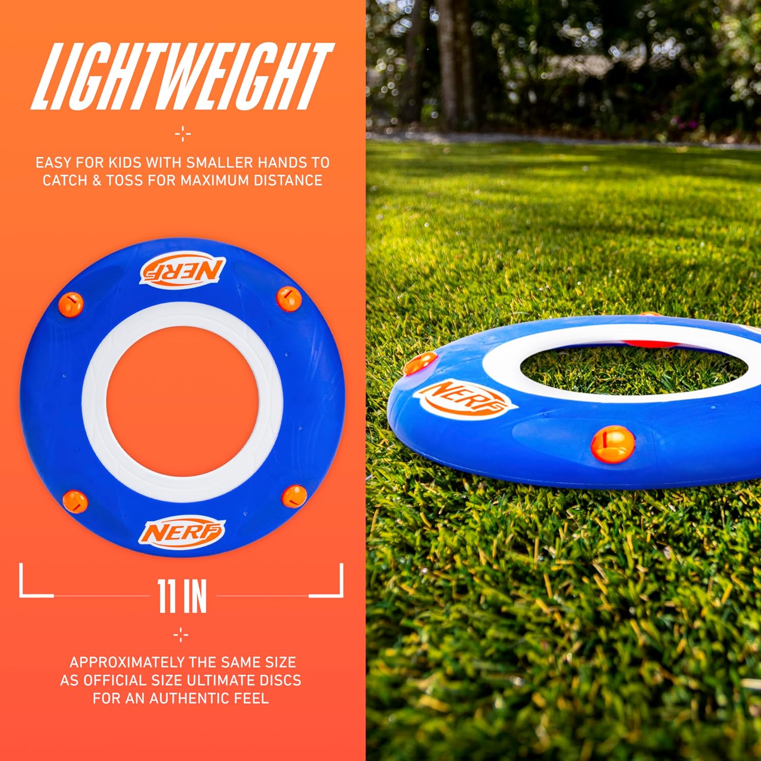 Nerf Sonic Slinger Disc | SkateHut
