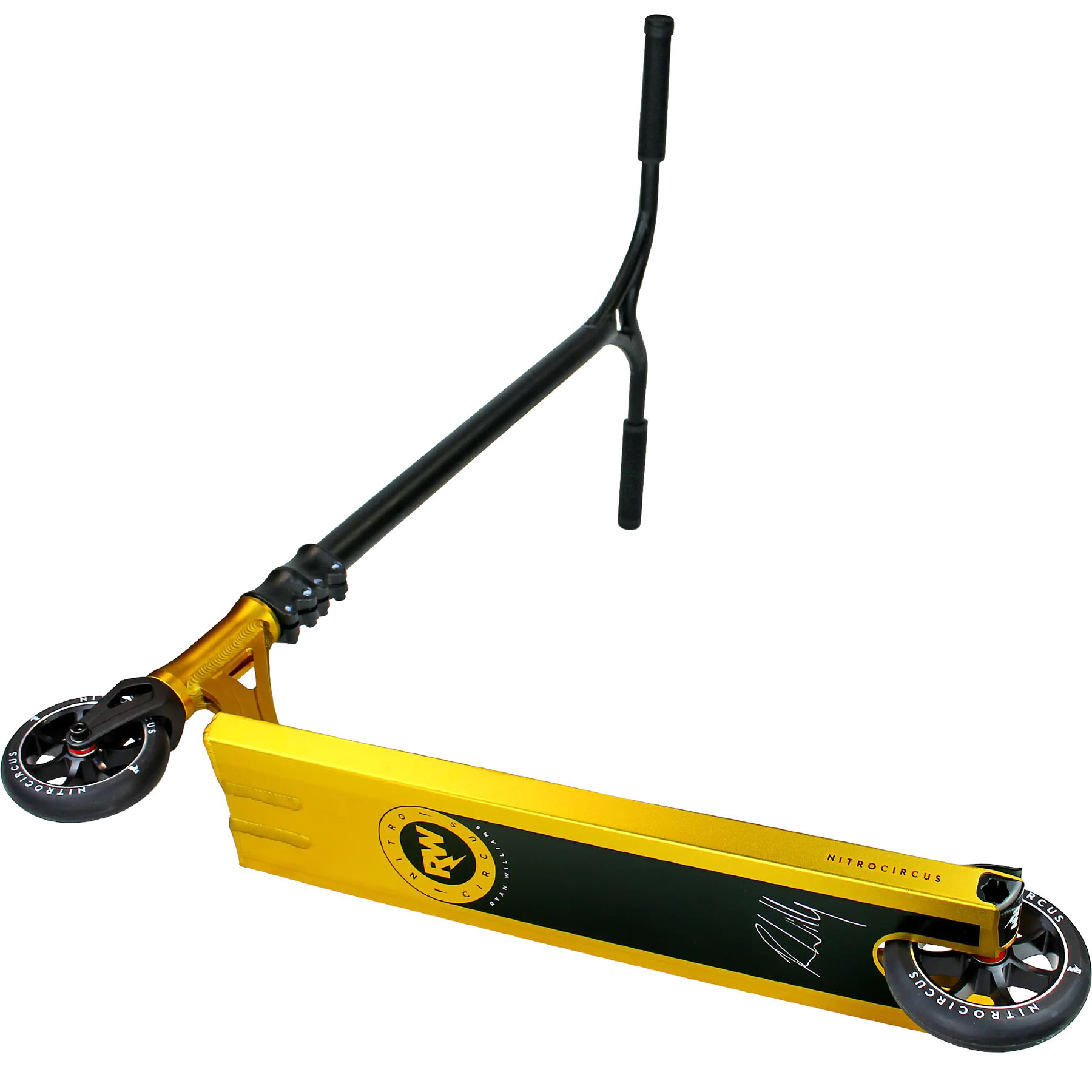 [Pre-Owned] Nitro Circus R Willy Signature Stunt Scooter - Ano Gold ...