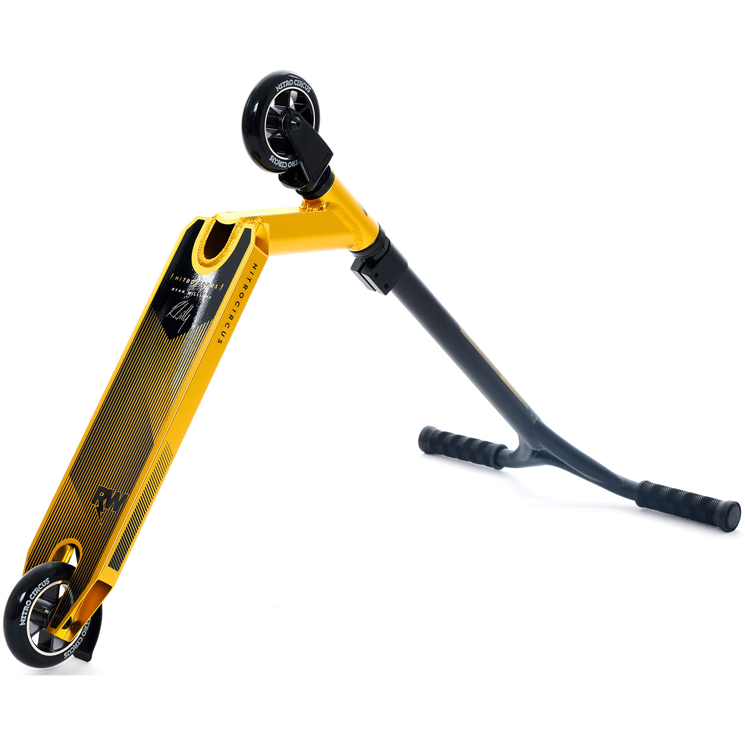 Nitro Circus RW Junior Replica Alloy Core Stunt Scooter - Ano Gold ...