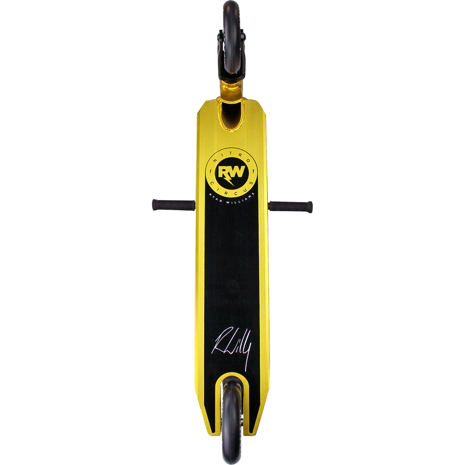 Nitro Circus Ryan Williams Signature REPLICA Stunt Scooter - Gold/Black