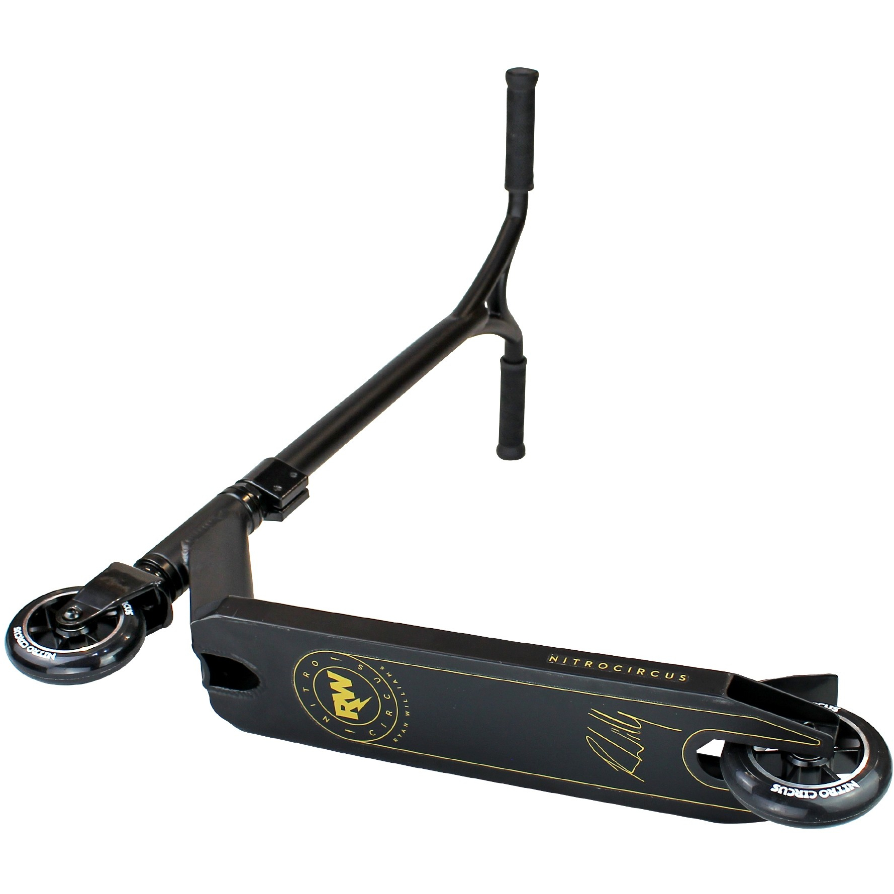 Nitro Circus RW Signature REPLICA Junior Stunt Scooter - Satin Black ...