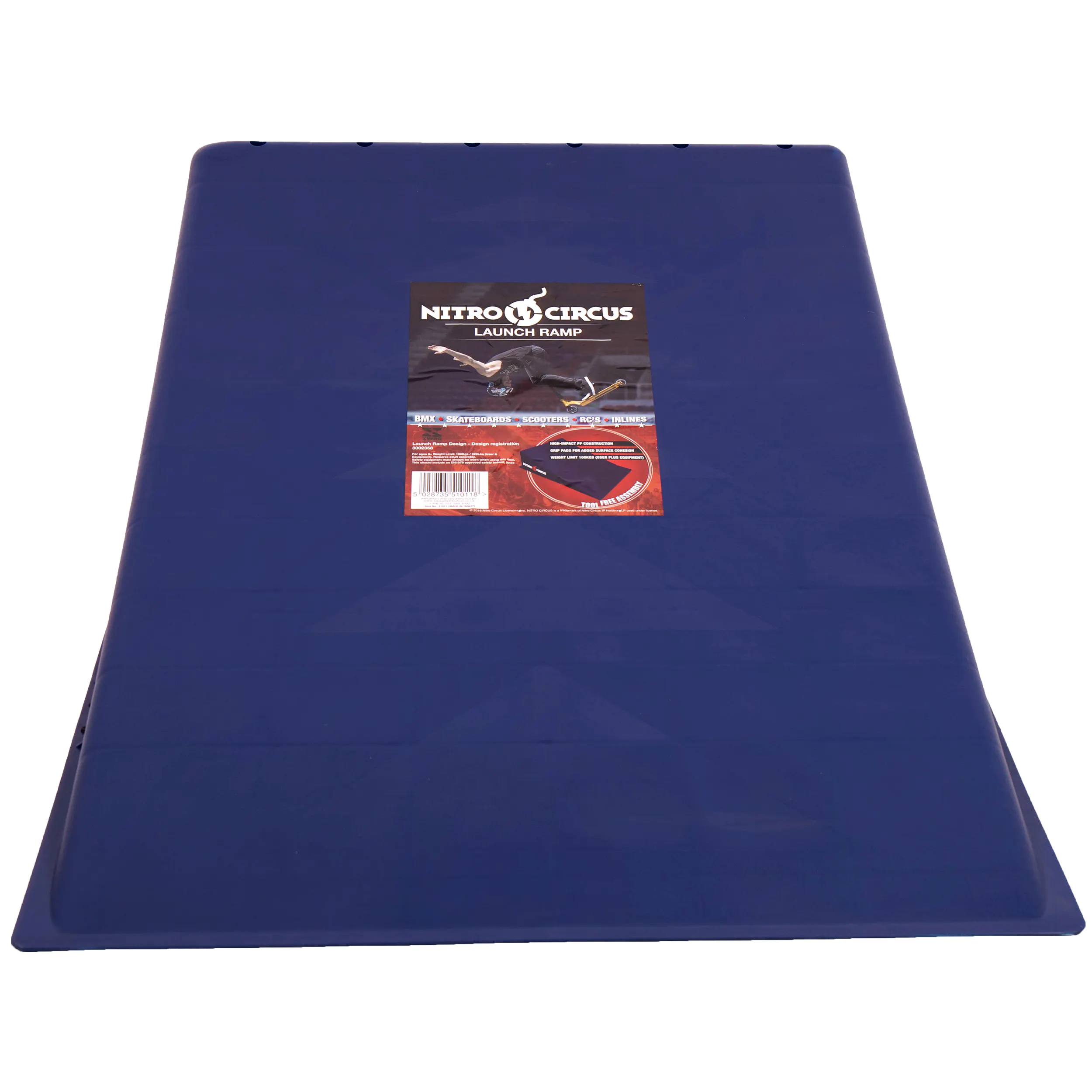 Nitro Circus Full Size Launch Ramp | SkateHut