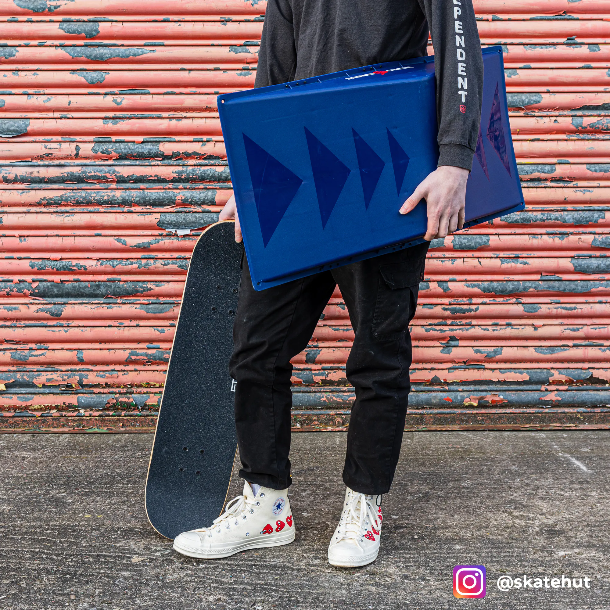 Nitro Circus Mini Double Ramp | SkateHut