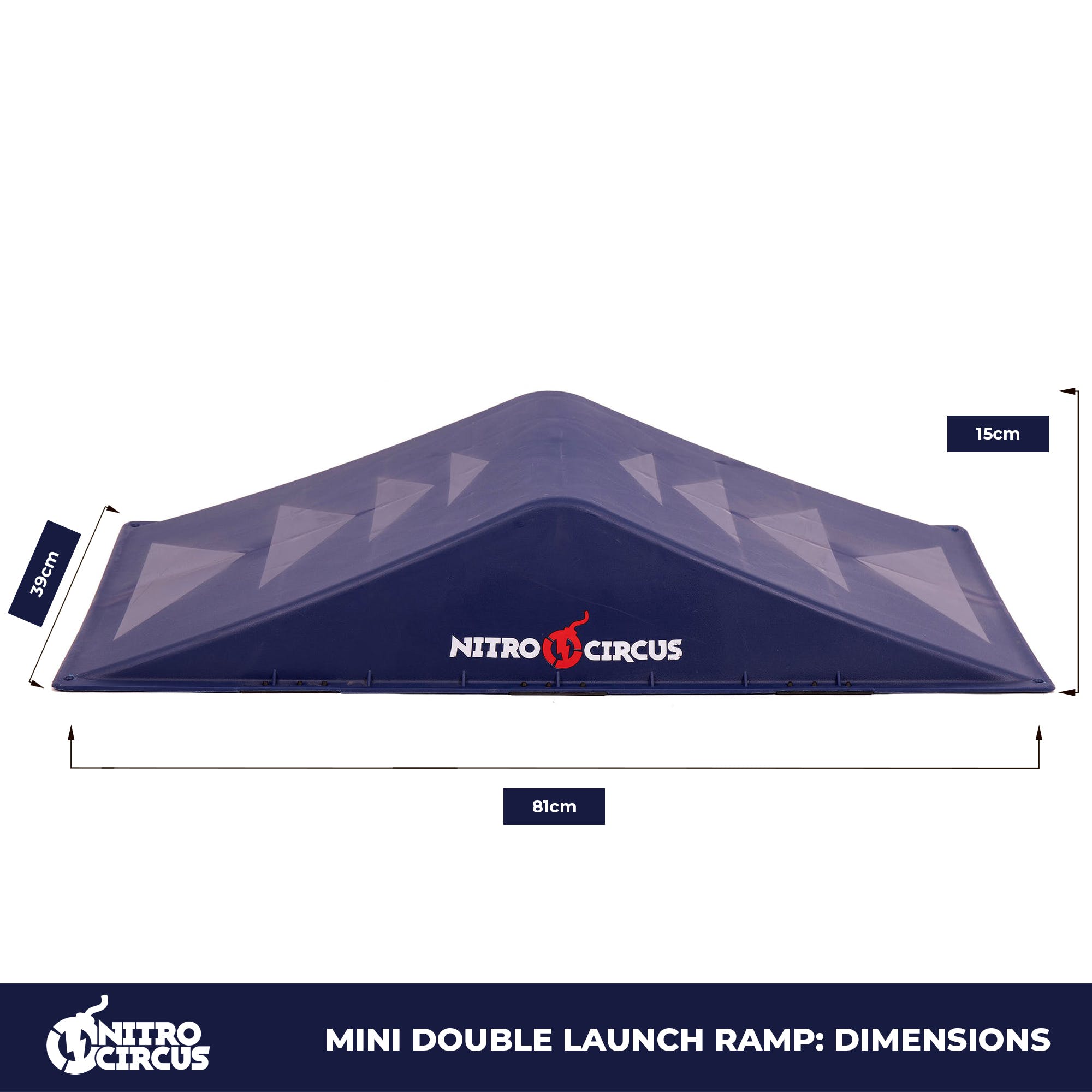 Nitro Circus Mini Double Ramp | SkateHut