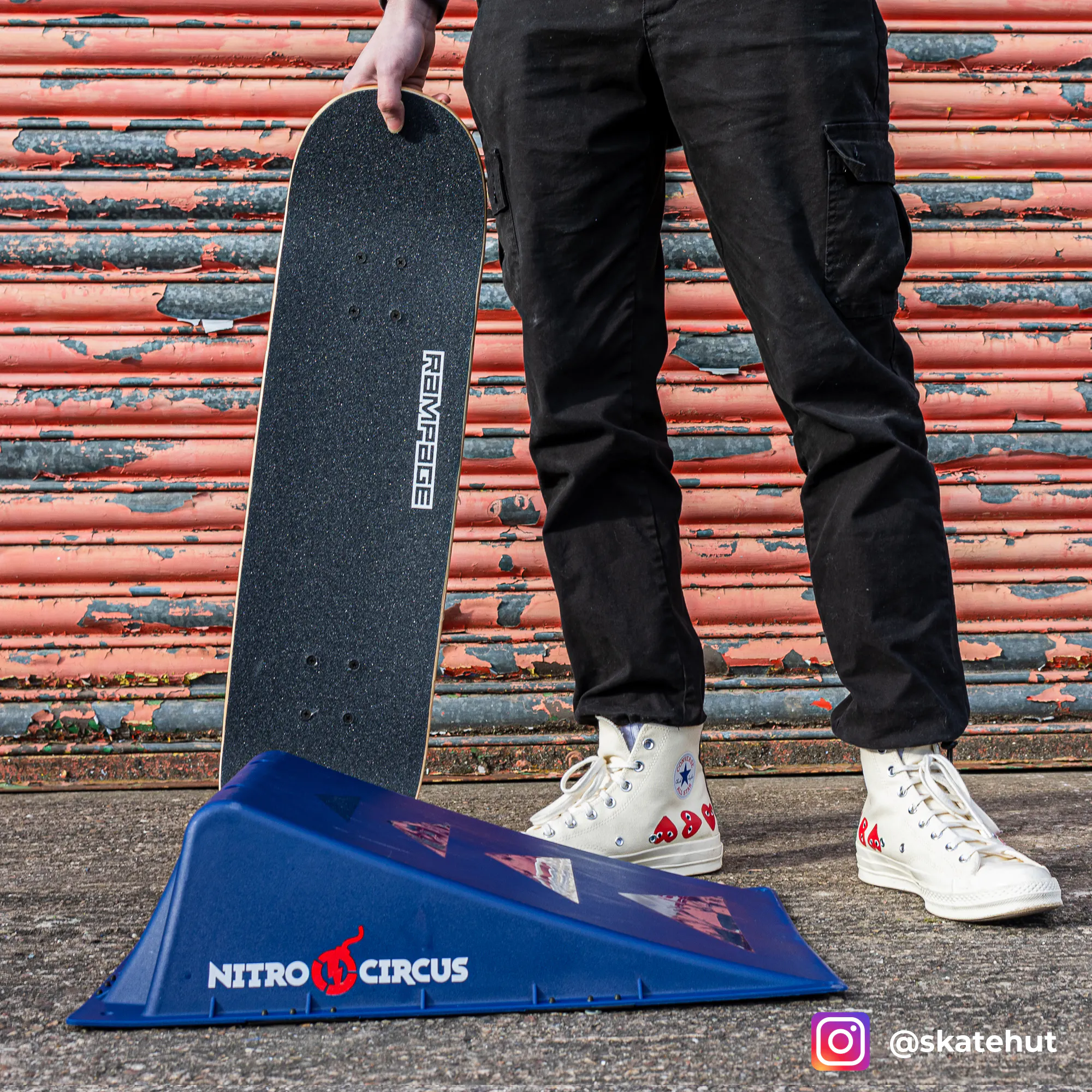 Nitro Circus Mini Launch Ramp | SkateHut