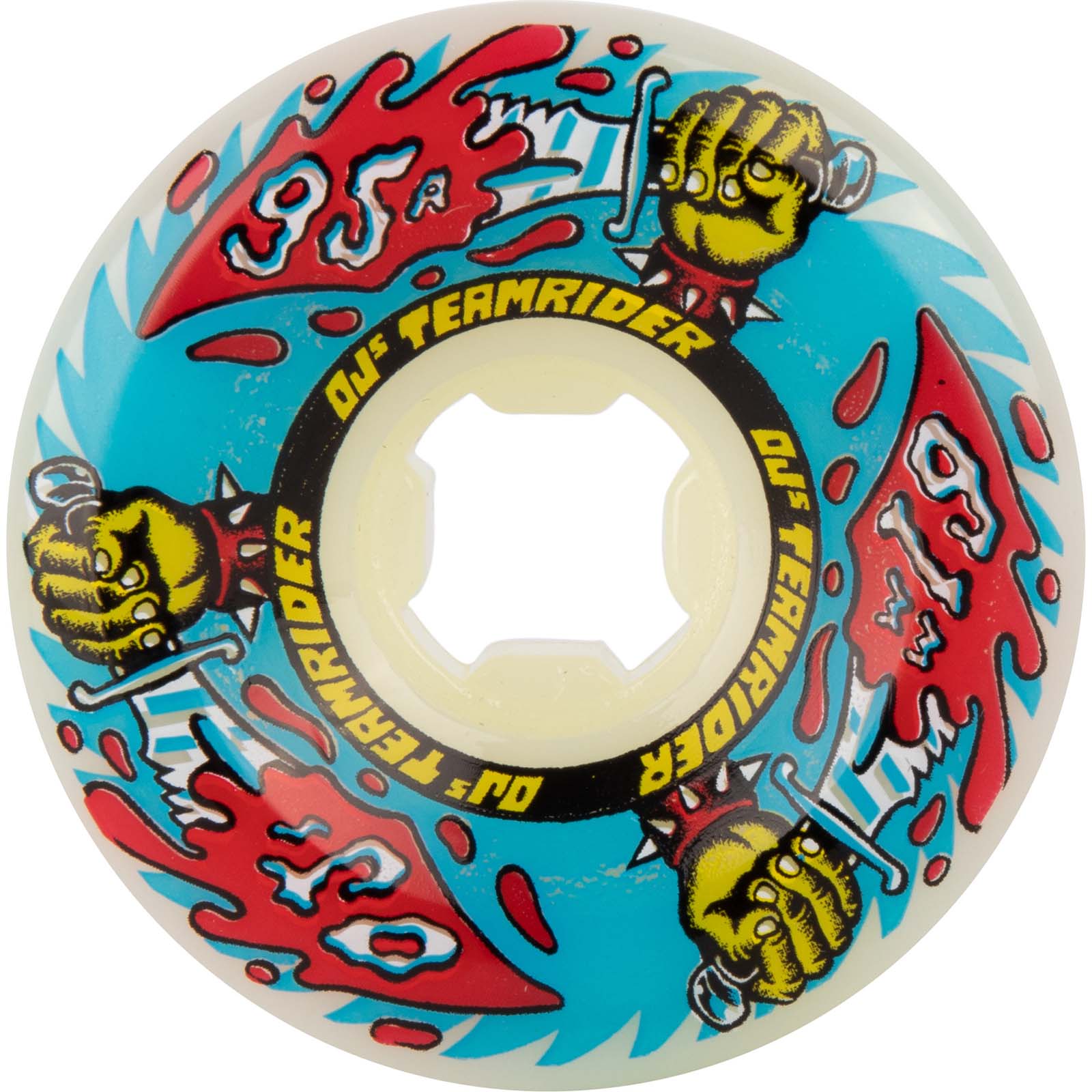 OJ Team Rider Skateboard Wheels - 61mm | SkateHut