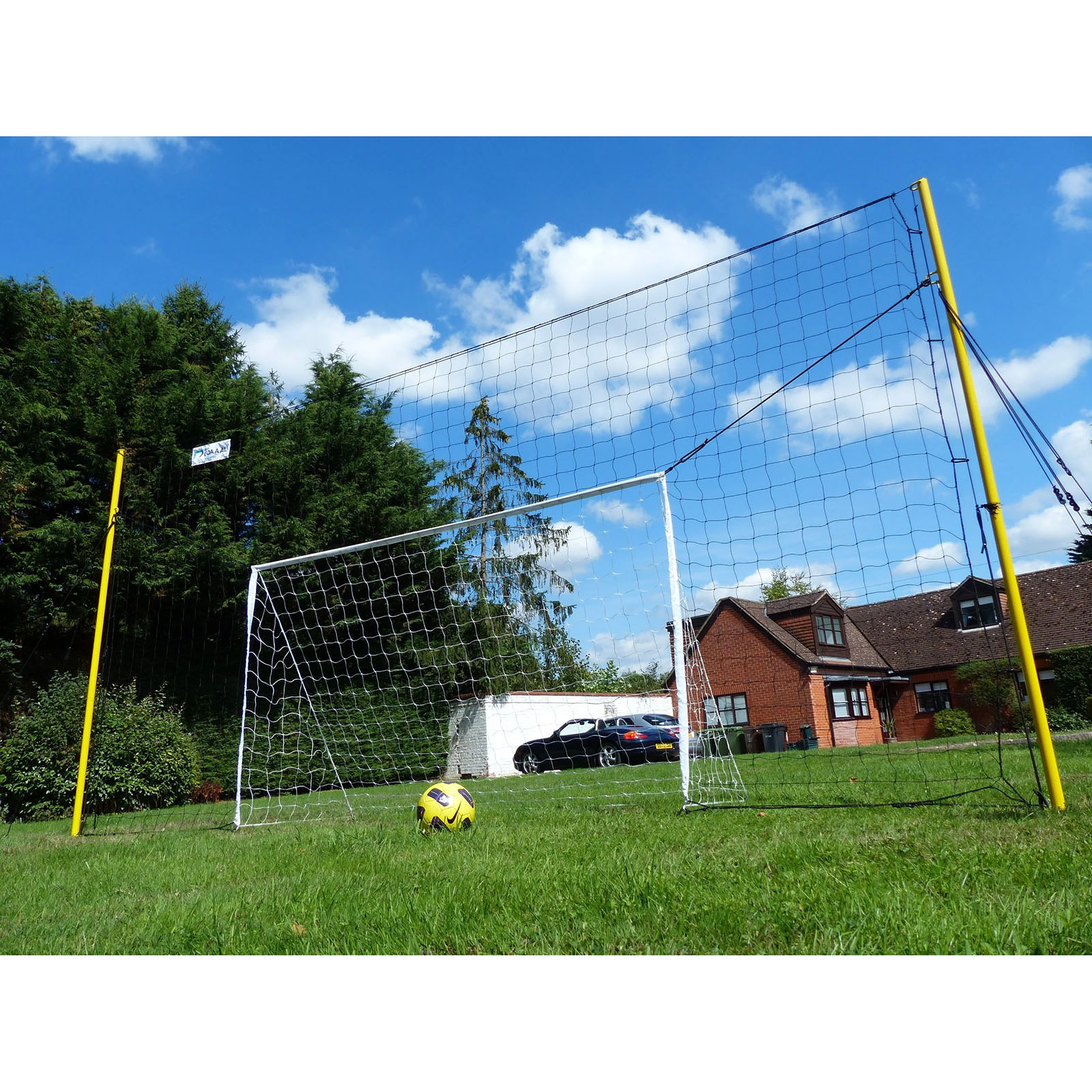 Open Goaaal! Football Goal Set - Junior | SkateHut