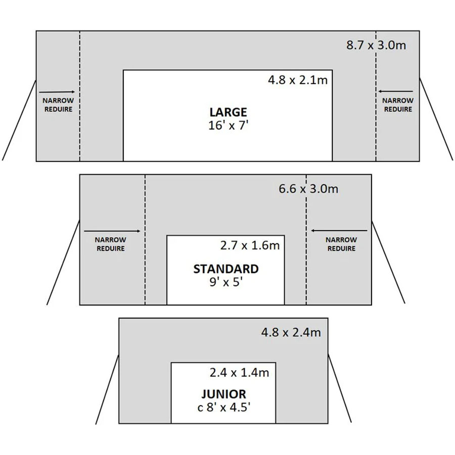 Open Goaaal! Football Goal Set - Standard | SkateHut
