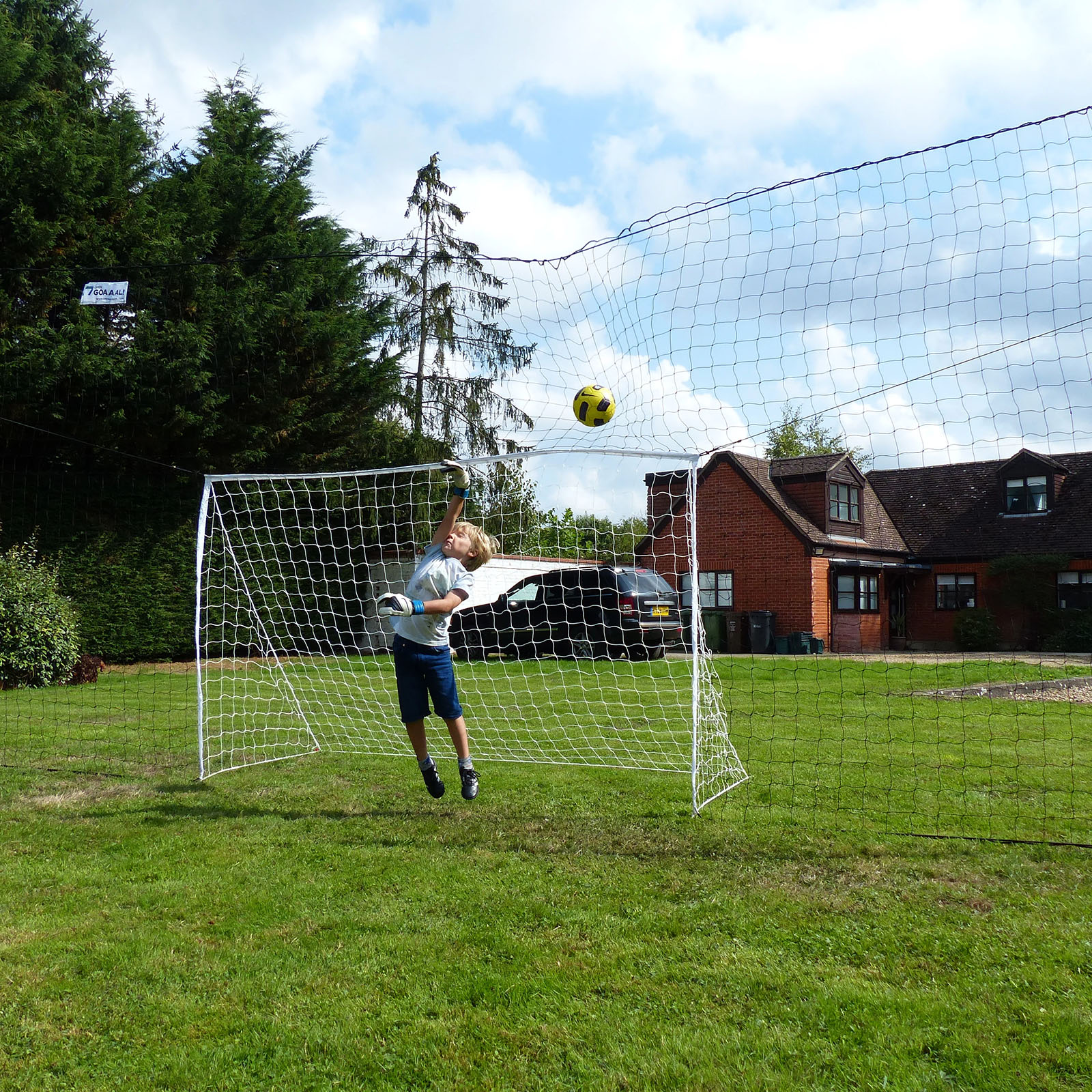 Open Goaaal! Football Goal Set - Standard | SkateHut