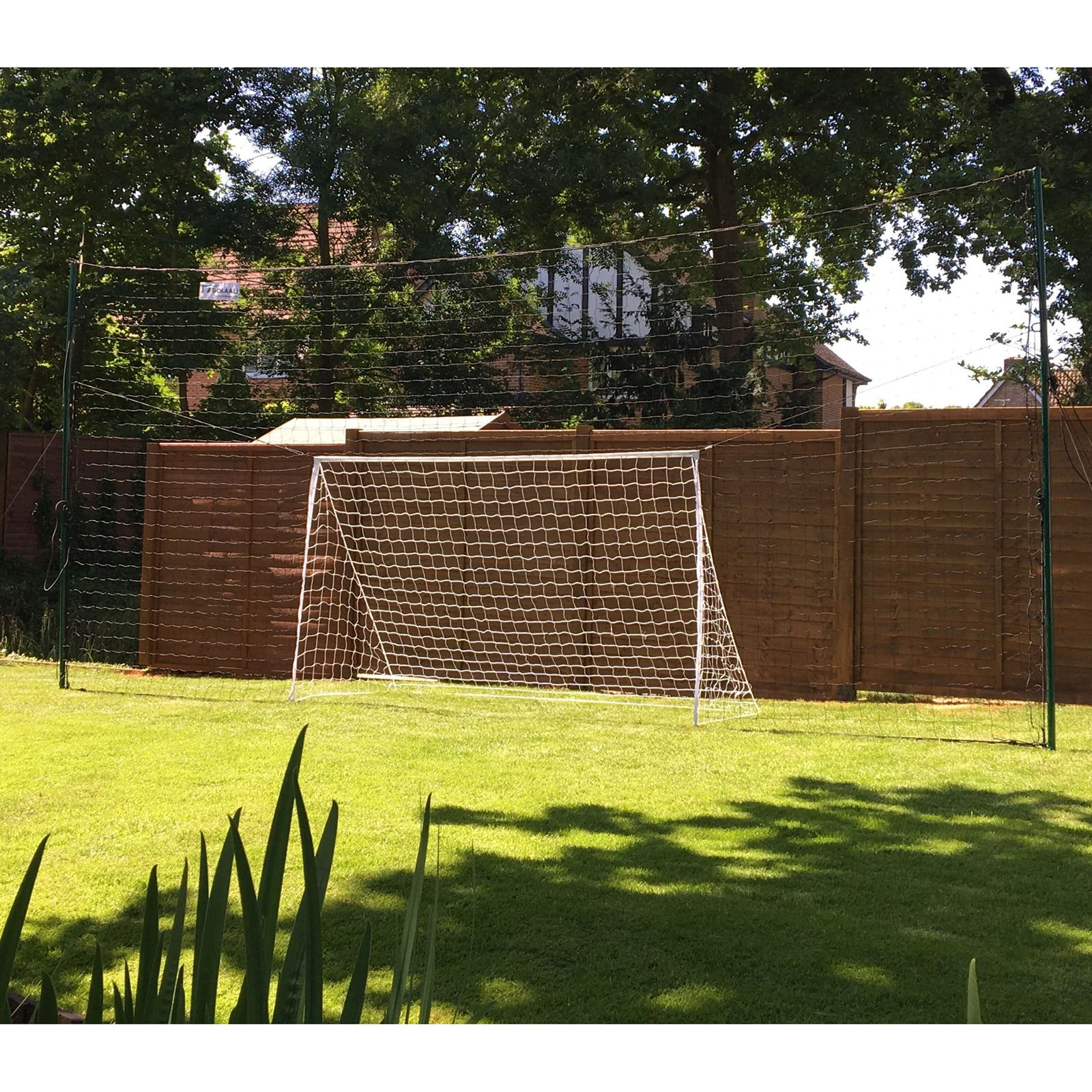 Open Goaaal! Football Goal Set - Standard | SkateHut