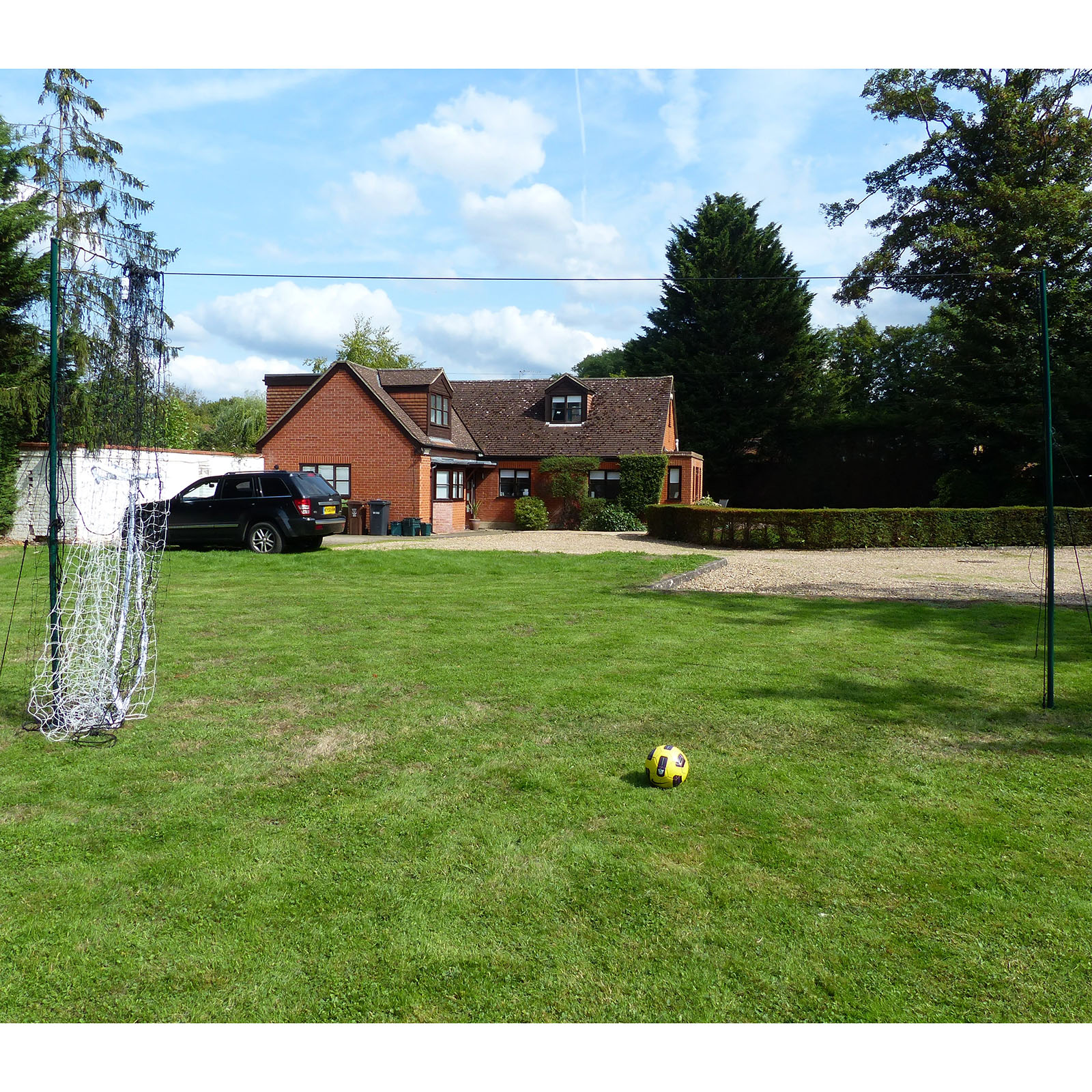 Open Goaaal! Football Goal Set - Standard | SkateHut