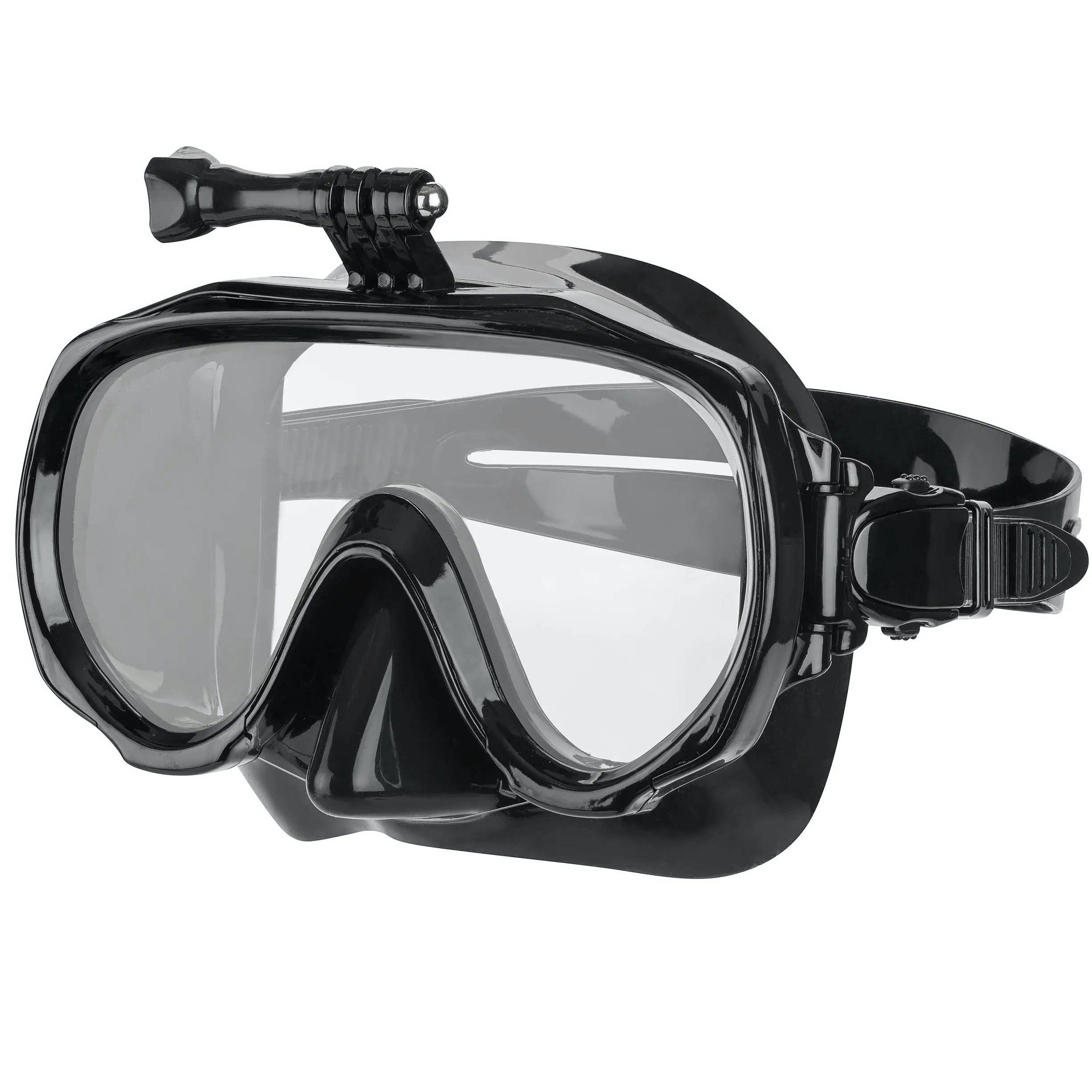 Osprey Mask & Snorkel Camera Mount - Black | SkateHut