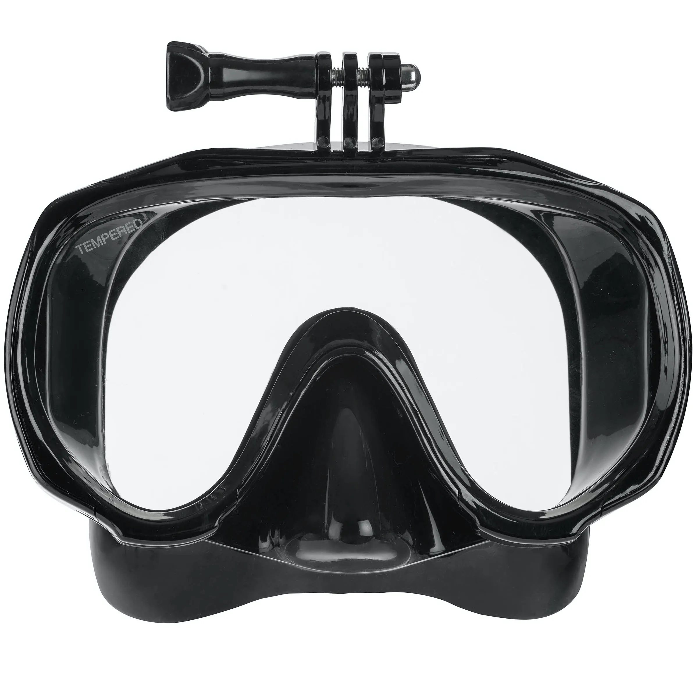 Osprey Mask & Snorkel Camera Mount - Black | SkateHut