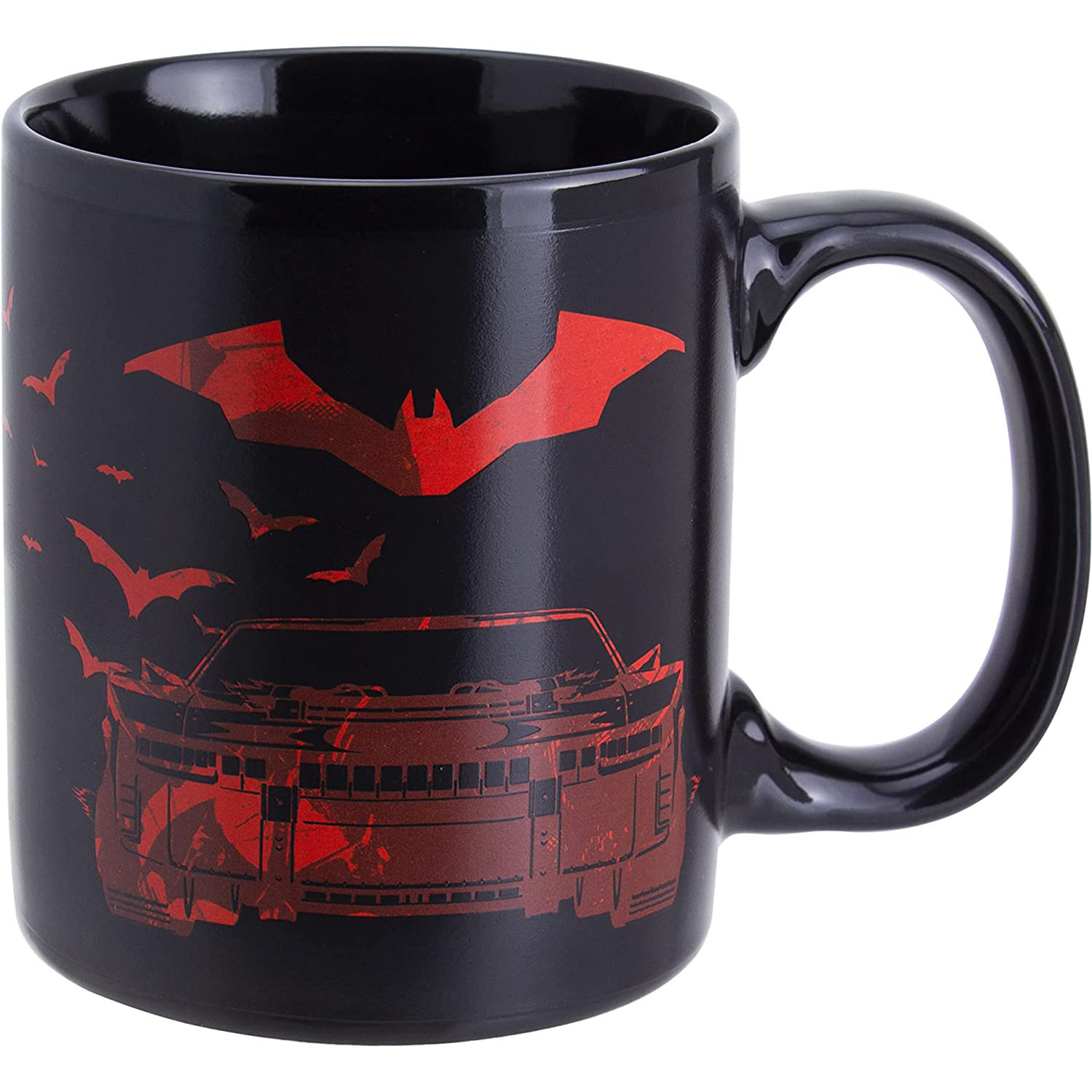Paladone The Batman Heat Change Mug | SkateHut