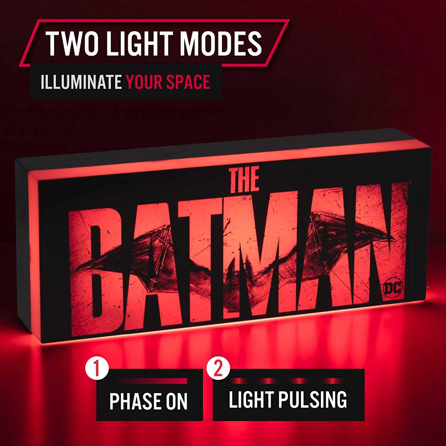 Paladone The Batman Logo Light | SkateHut