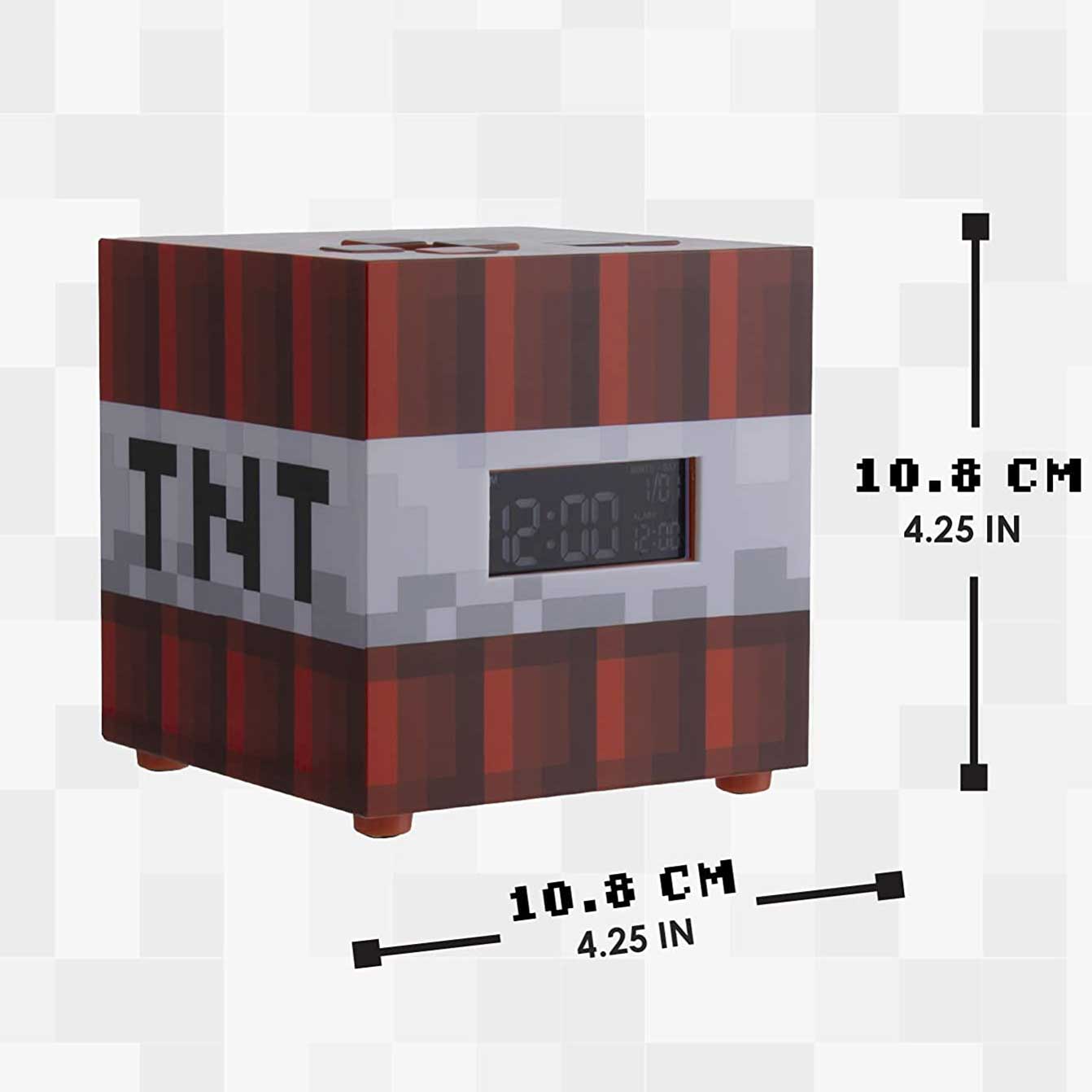 Paladone Minecraft TNT Alarm Clock | SkateHut