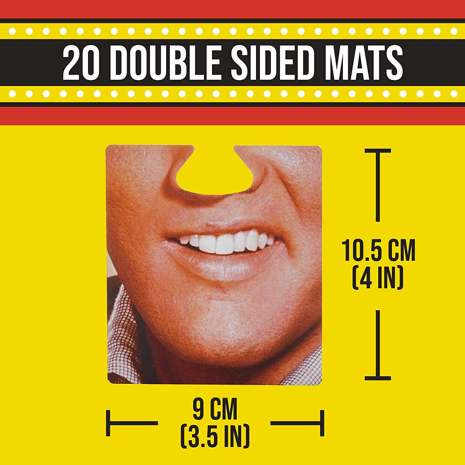 Paladone Party Celebrity Face Mats | SkateHut