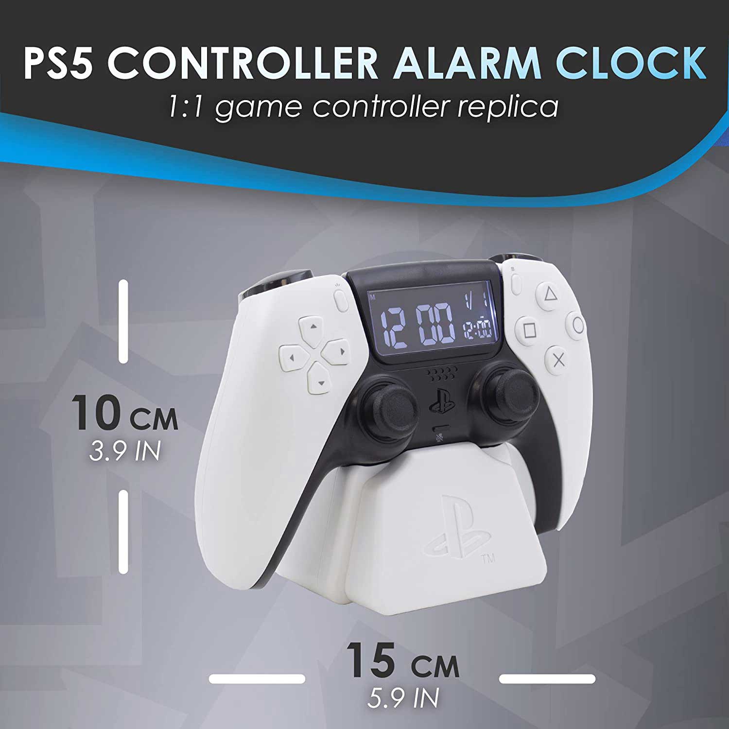 Paladone Playstation Alarm Clock PS5 | SkateHut