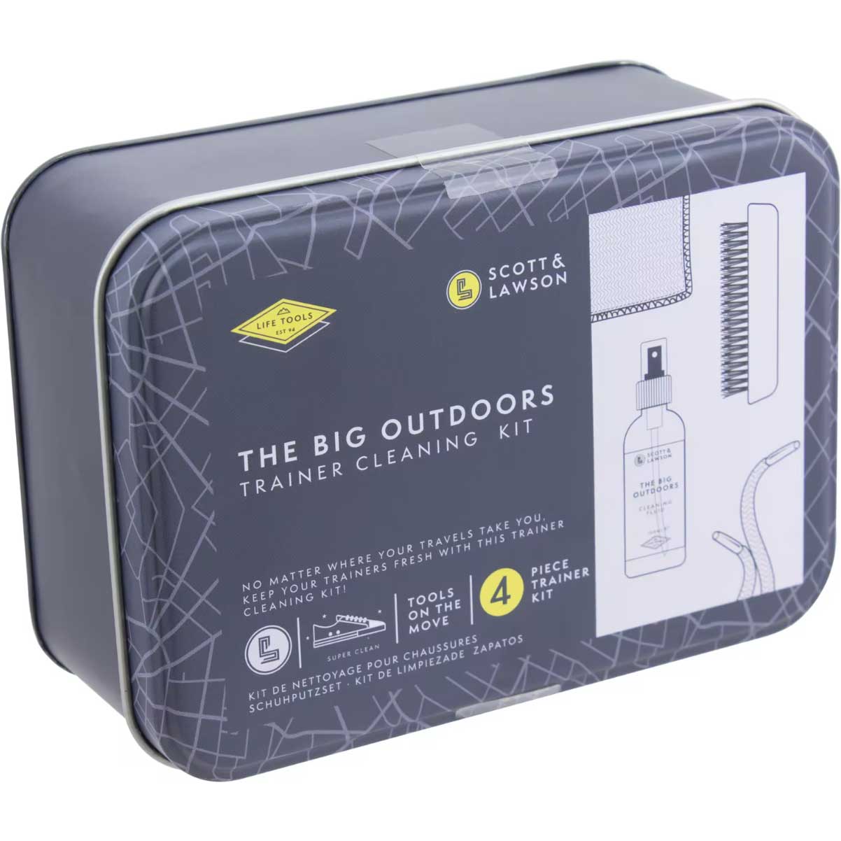 Paladone Scott & Lawson Trainer Cleaning Kit | SkateHut