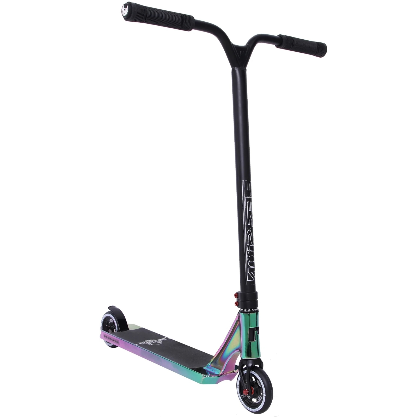 Phoenix Pro Session Stunt Scooter - Black/Neochrome | SkateHut
