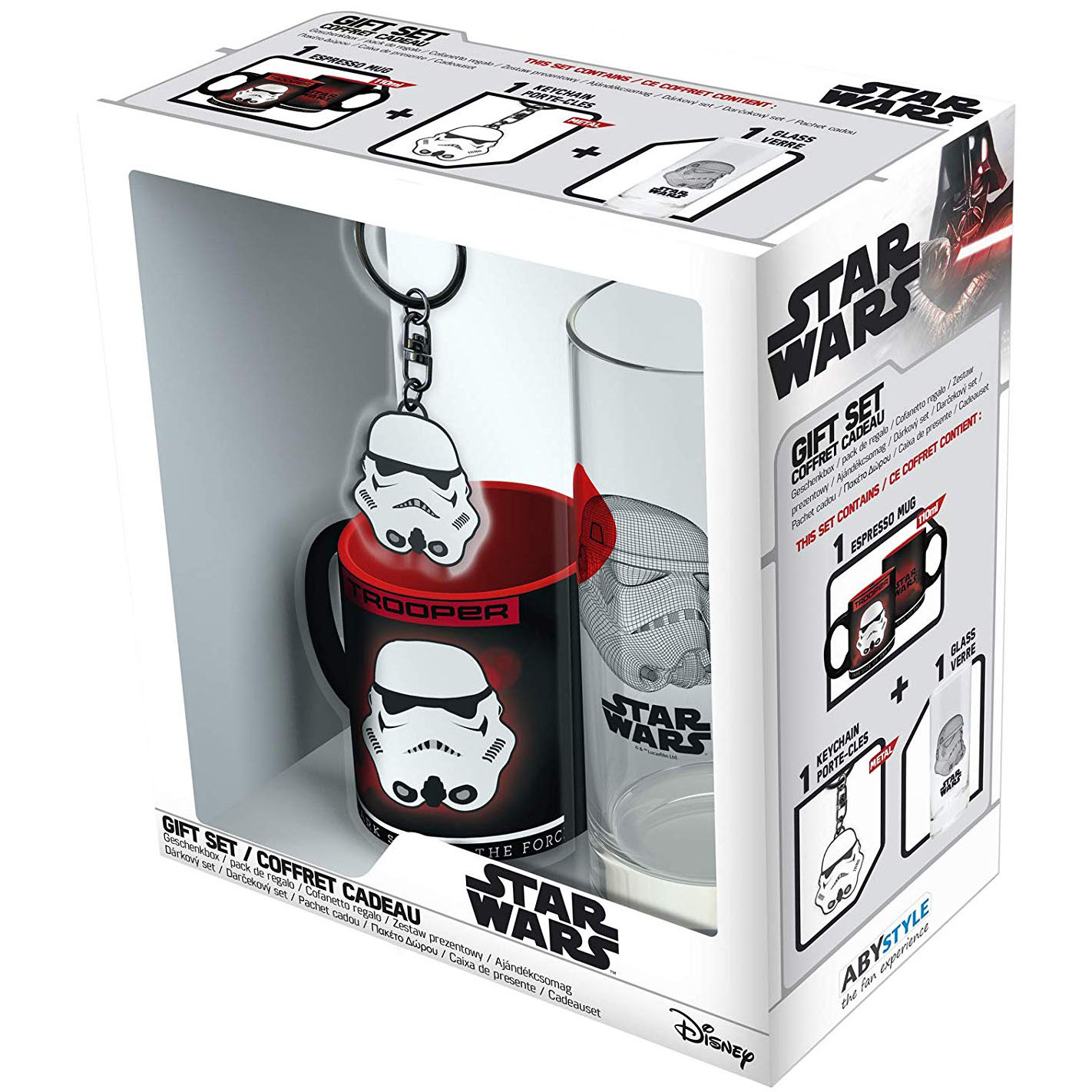 ABYstyle Star Wars Trooper Gift Set | SkateHut