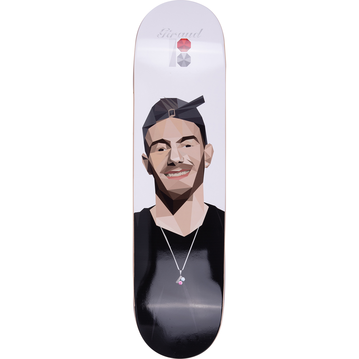 Plan B Alf Skateboard Deck - Giraud 8" | SkateHut