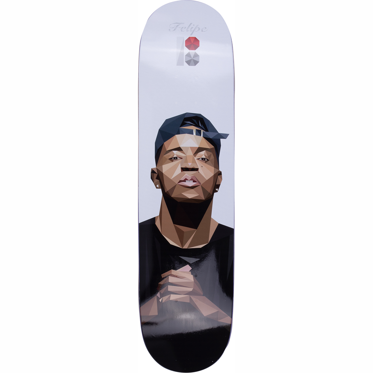 Plan B ALF Skateboard Deck - Gustavo 8" | SkateHut