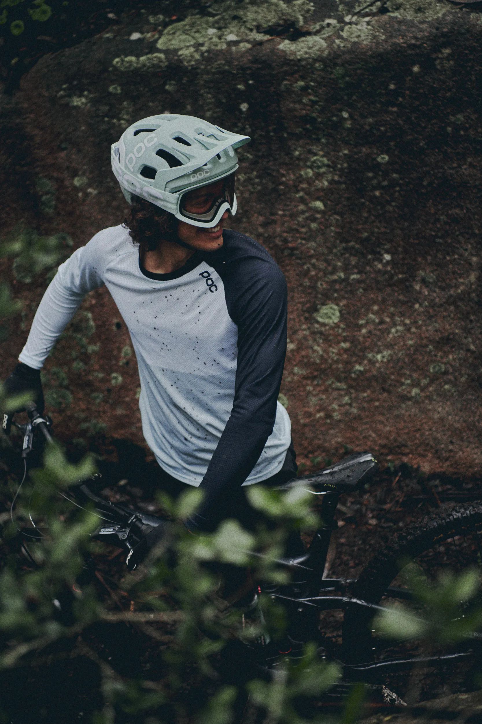 POC Tectal Helmet - Hydrogen White | SkateHut