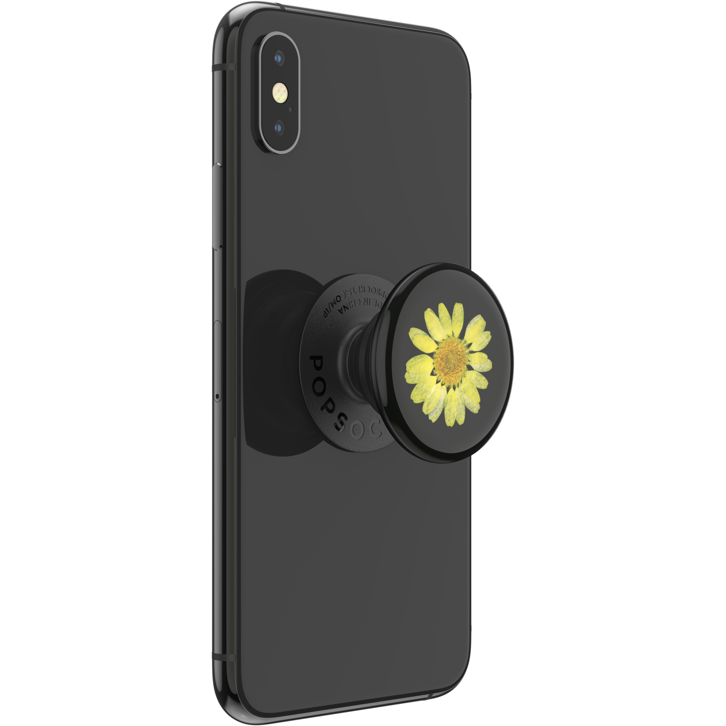 PopSockets Grip - Pressed Flower Yellow Daisy - 2nd Generation | SkateHut