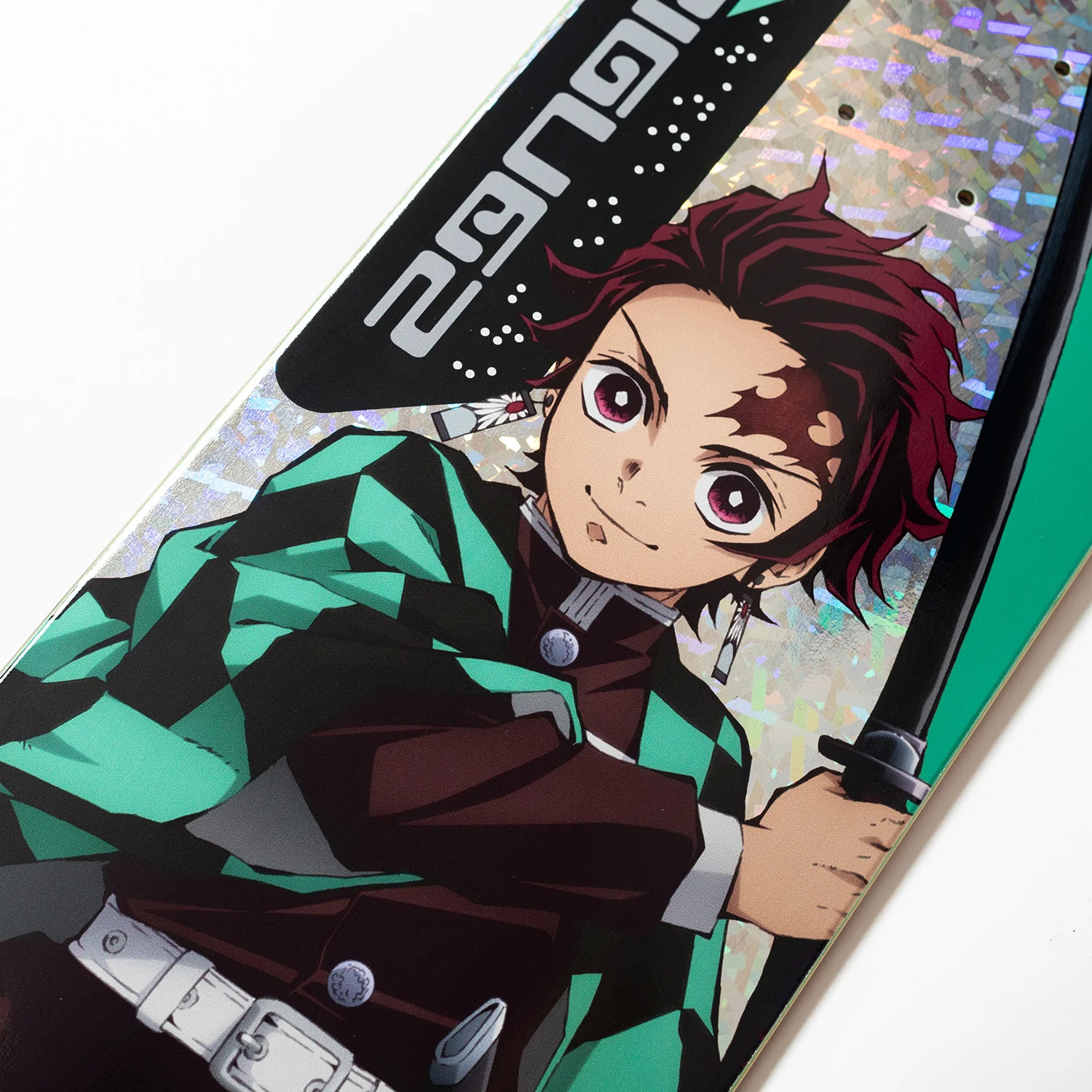 Primitive X Demon Slayer Tanjiro Skateboard Deck - Rodriguez 8.25 ...
