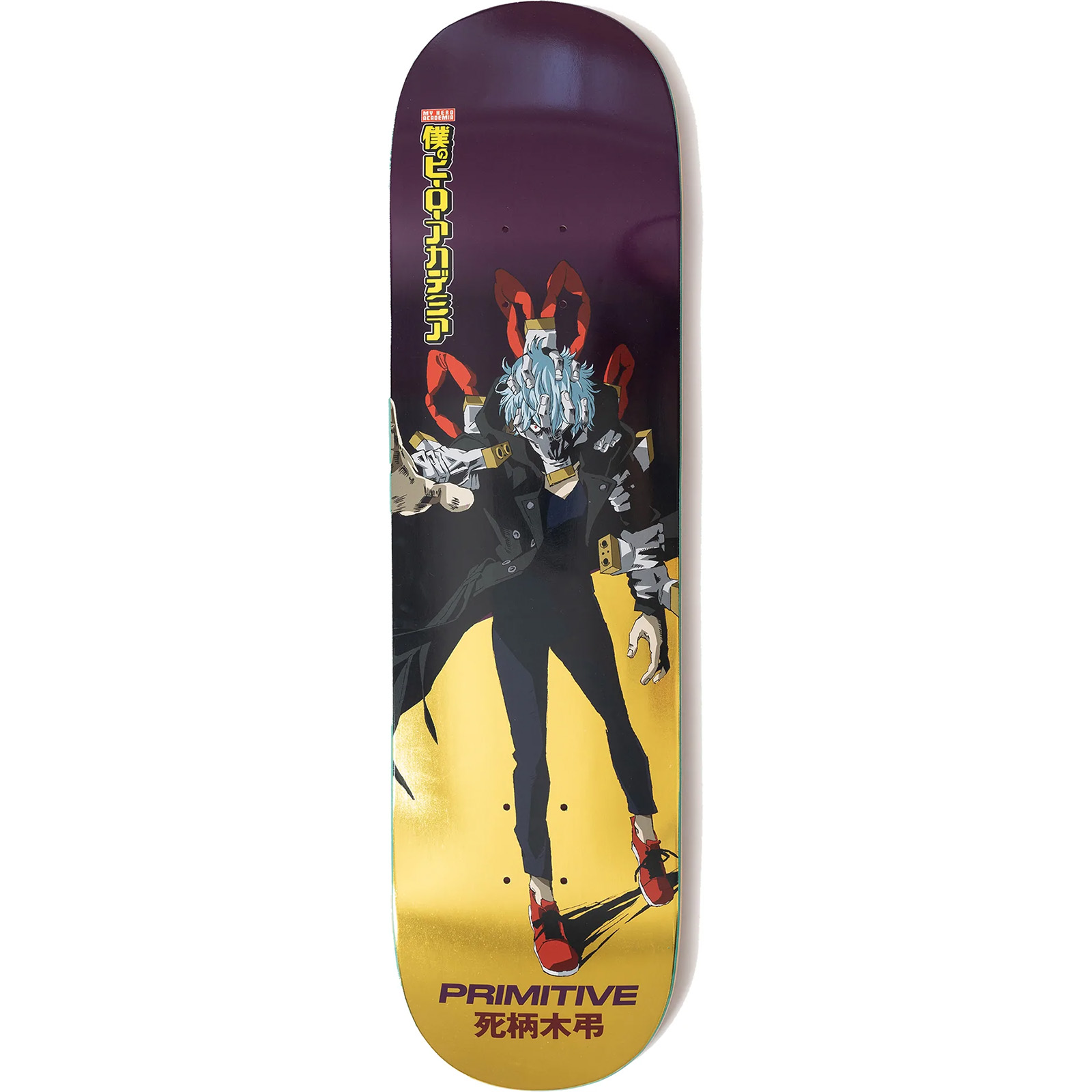 Primitive X My Hero Academia Skateboard Deck - Tomura Shigaraki 8.38 ...