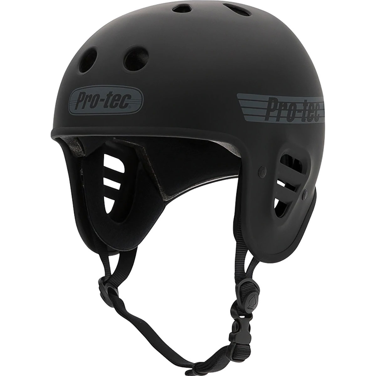 Pro-Tec Full Cut Certified Helmet - Matte Black | SkateHut