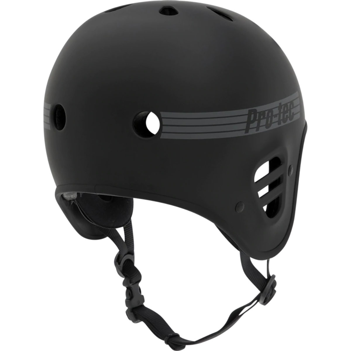 Pro-Tec Full Cut Certified Helmet - Matte Black | SkateHut