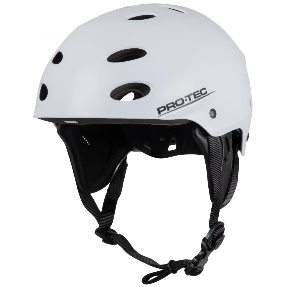 Pro-Tec Ace Wake Helmet - Satin White | SkateHut