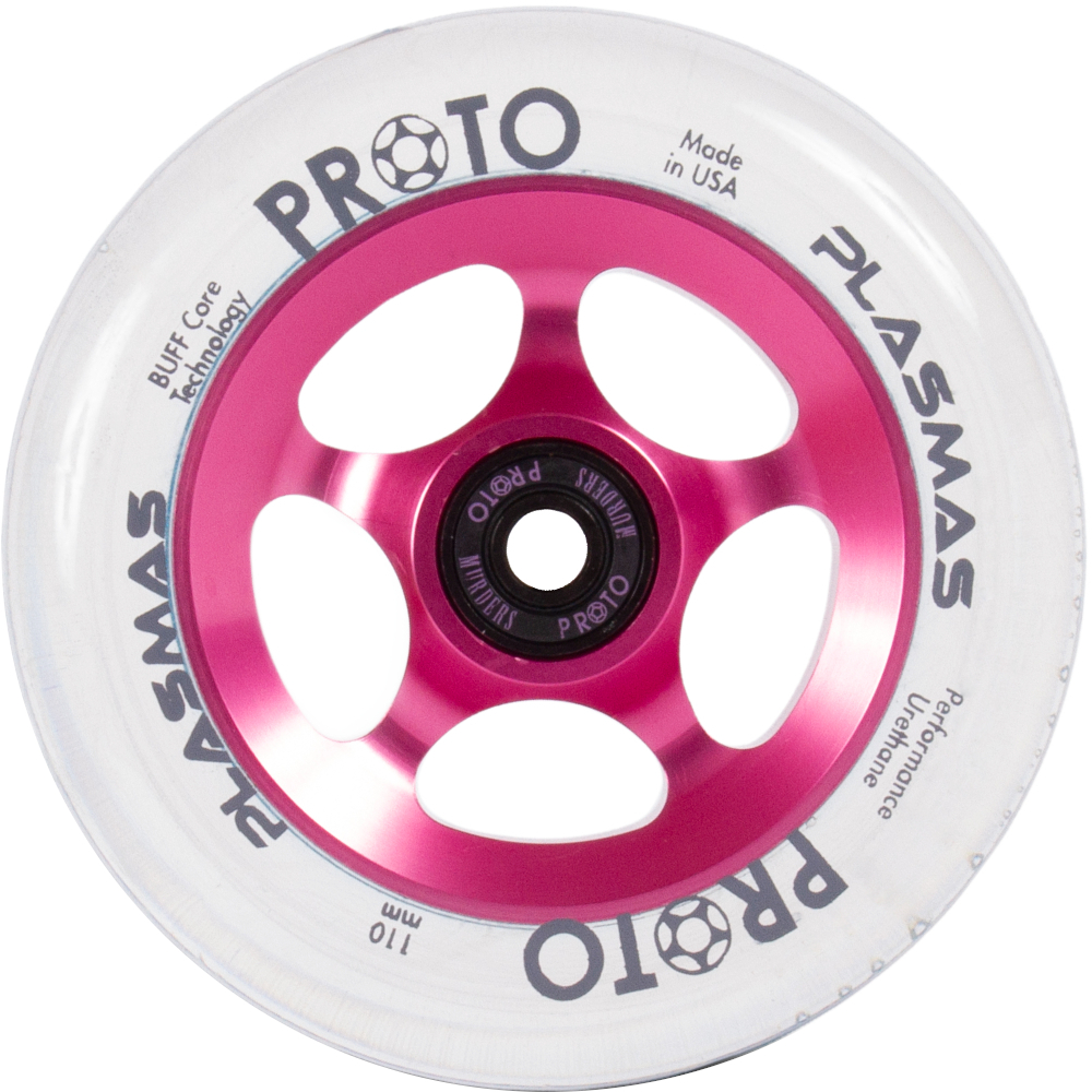 Proto Plasma Scooter Wheel 110mm - Hot Pink | SkateHut