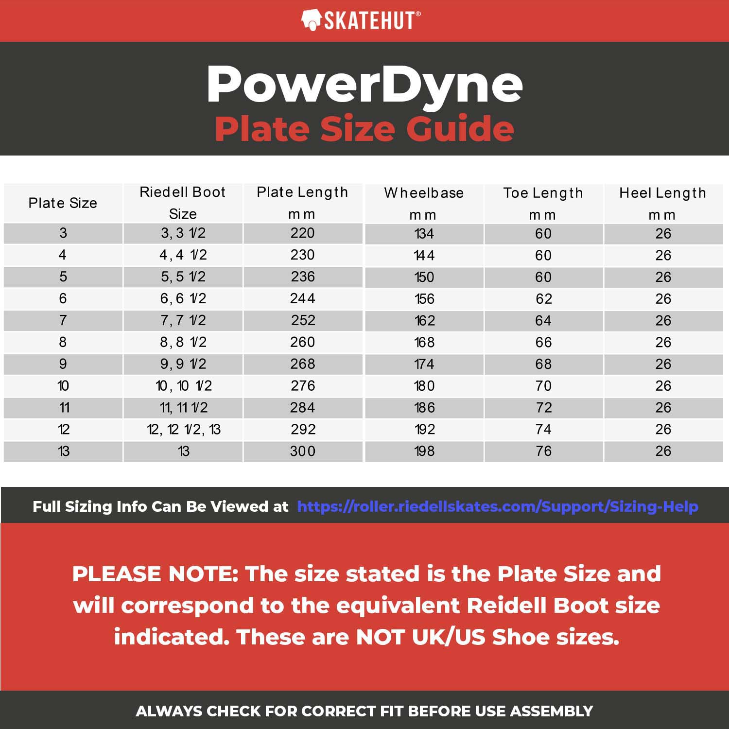 Powerdyne Reactor Neo Quad Skate Plates | SkateHut