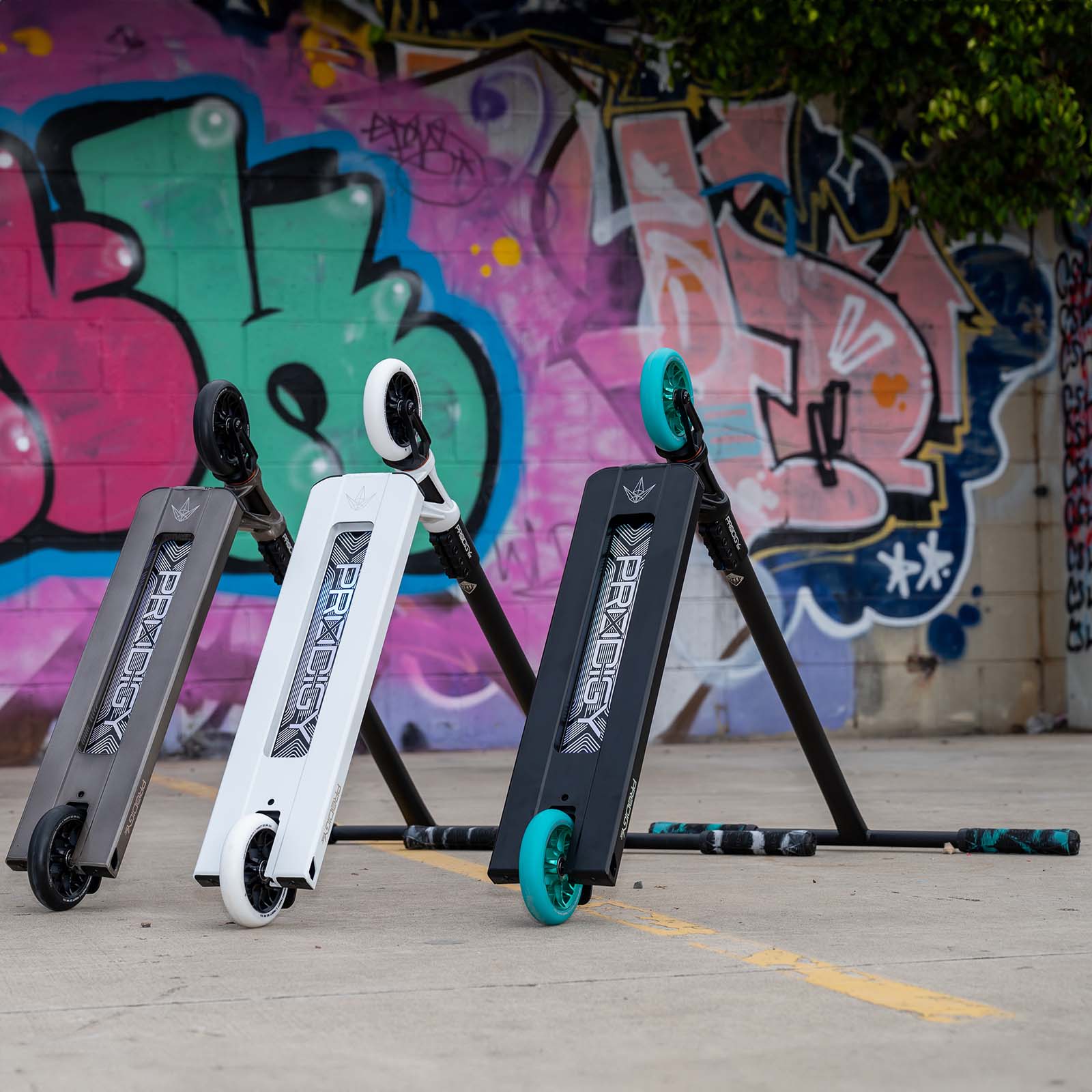 Blunt Envy Prodigy X Street Stunt Scooter - Black | SkateHut