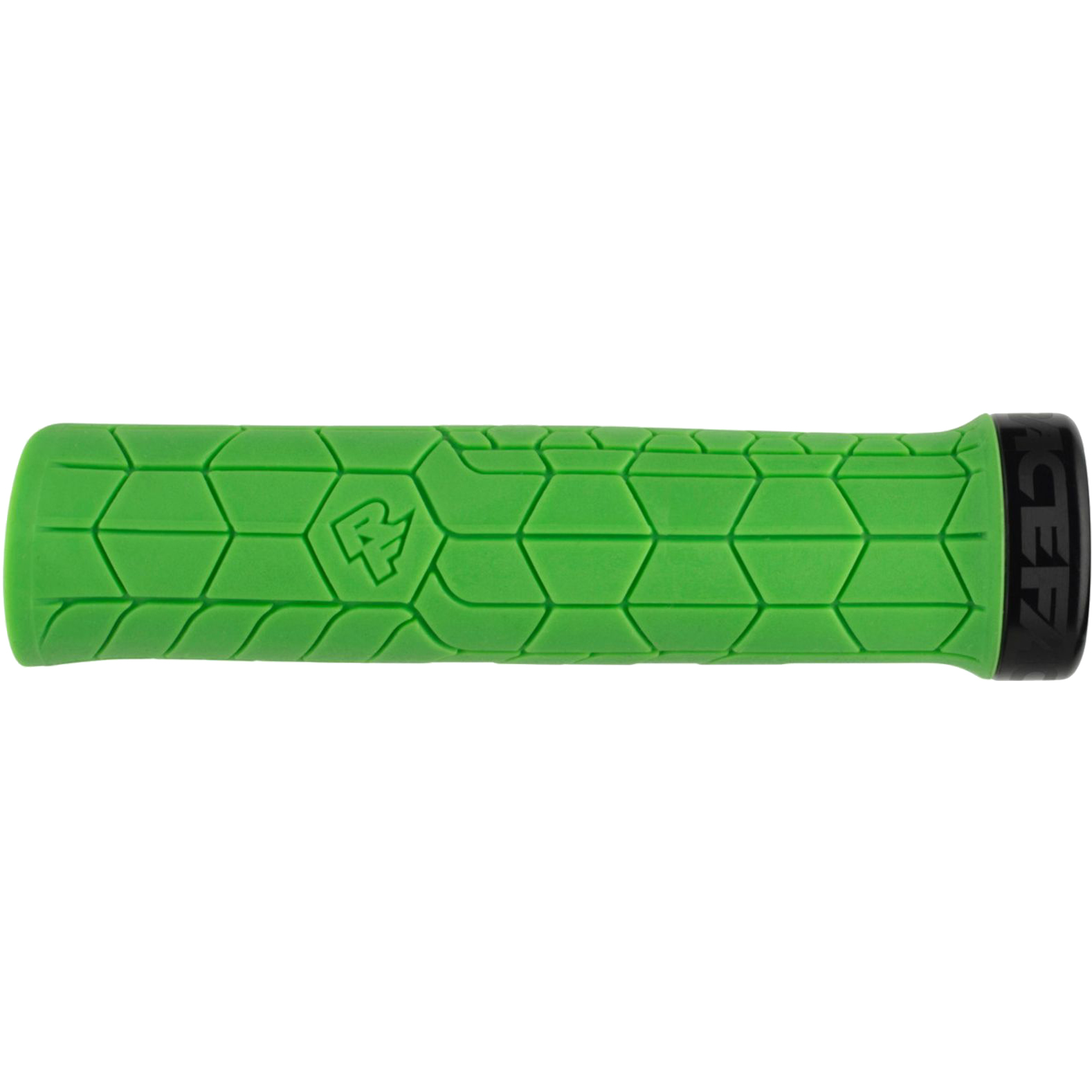 Race Face Getta Grip 33mm Mountain Bike Grips - Green/Black | SkateHut