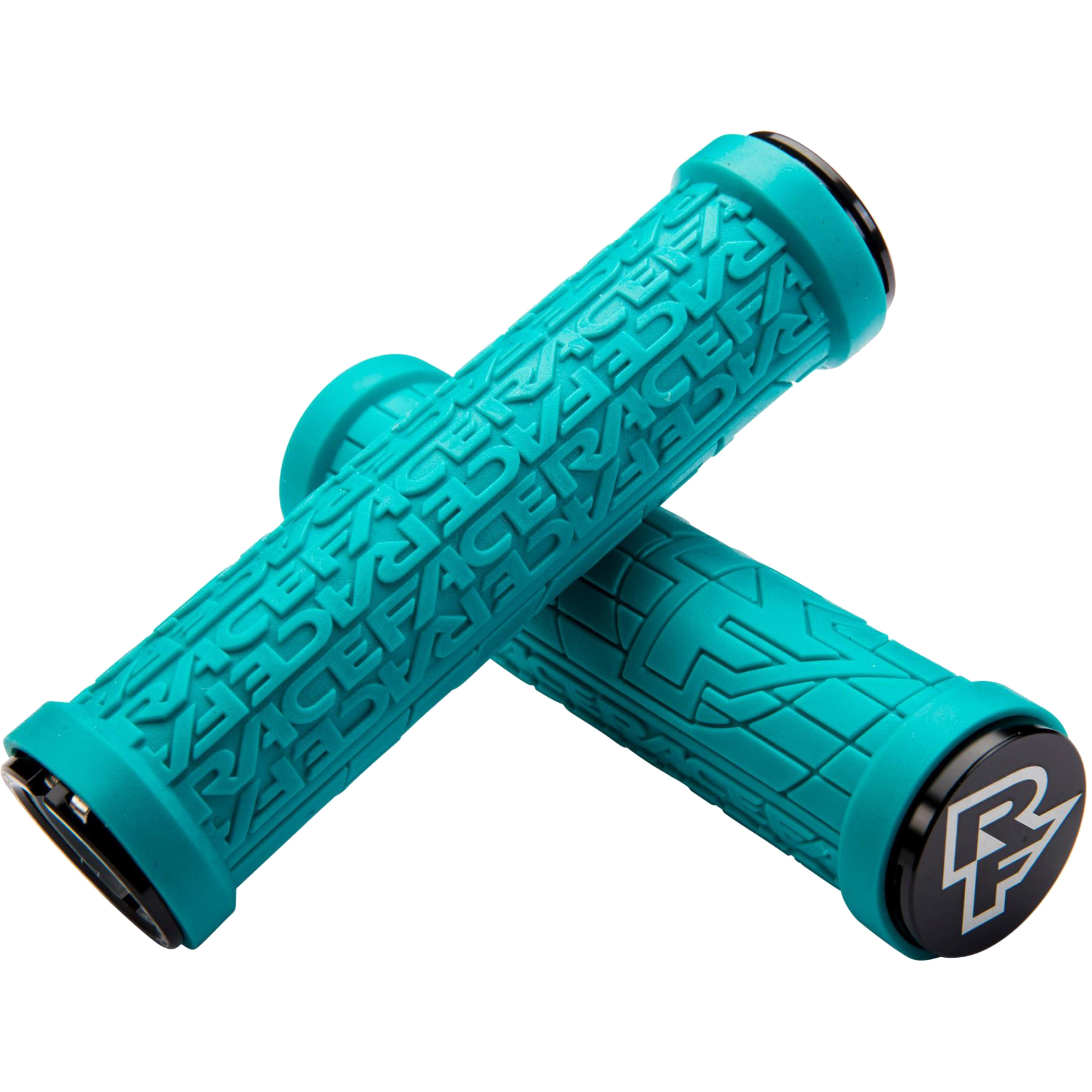 Race Face Lock-On Grippler 33mm Mountain Bike Grips - Purple | SkateHut