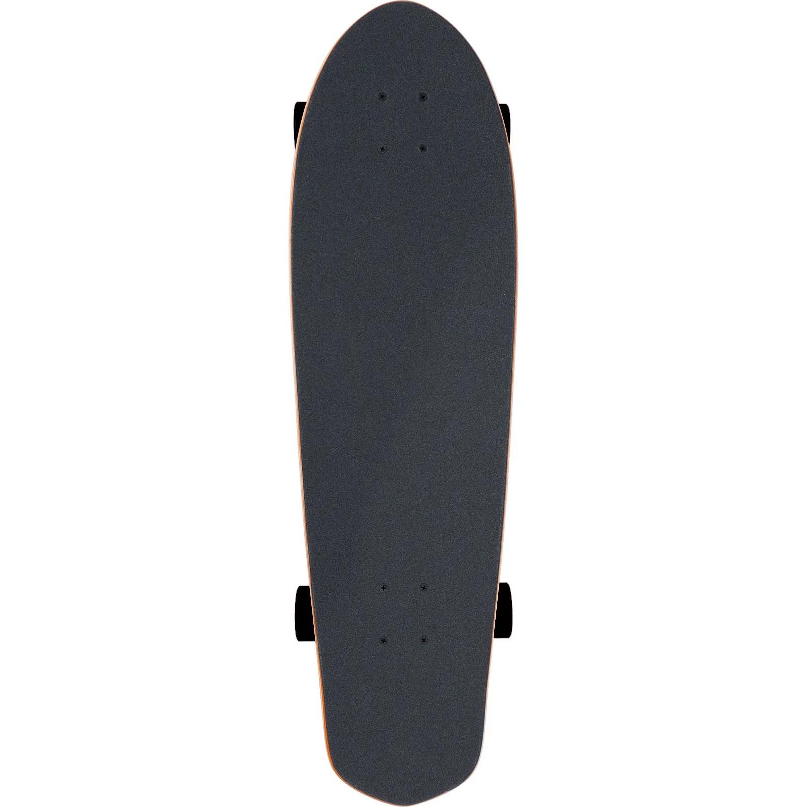 Rad Checkers Cali Cruiser Complete - Rasta Fade 9.125" | SkateHut